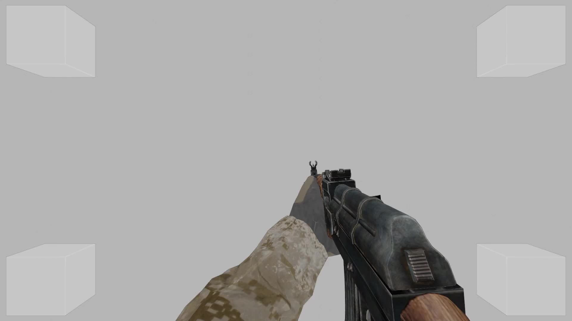 ArtStation - Call of Duty 4 AK-47 by Ma_rv