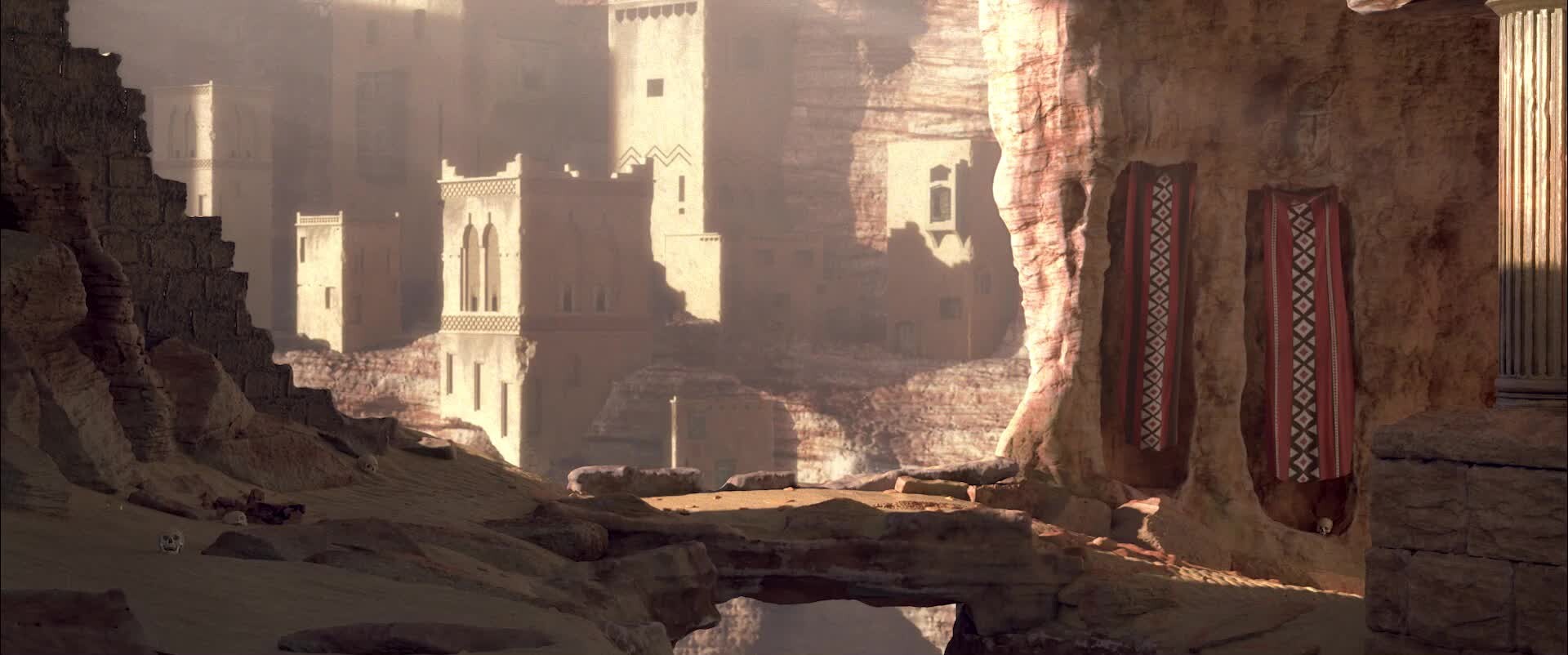 ArtStation - Desert temple