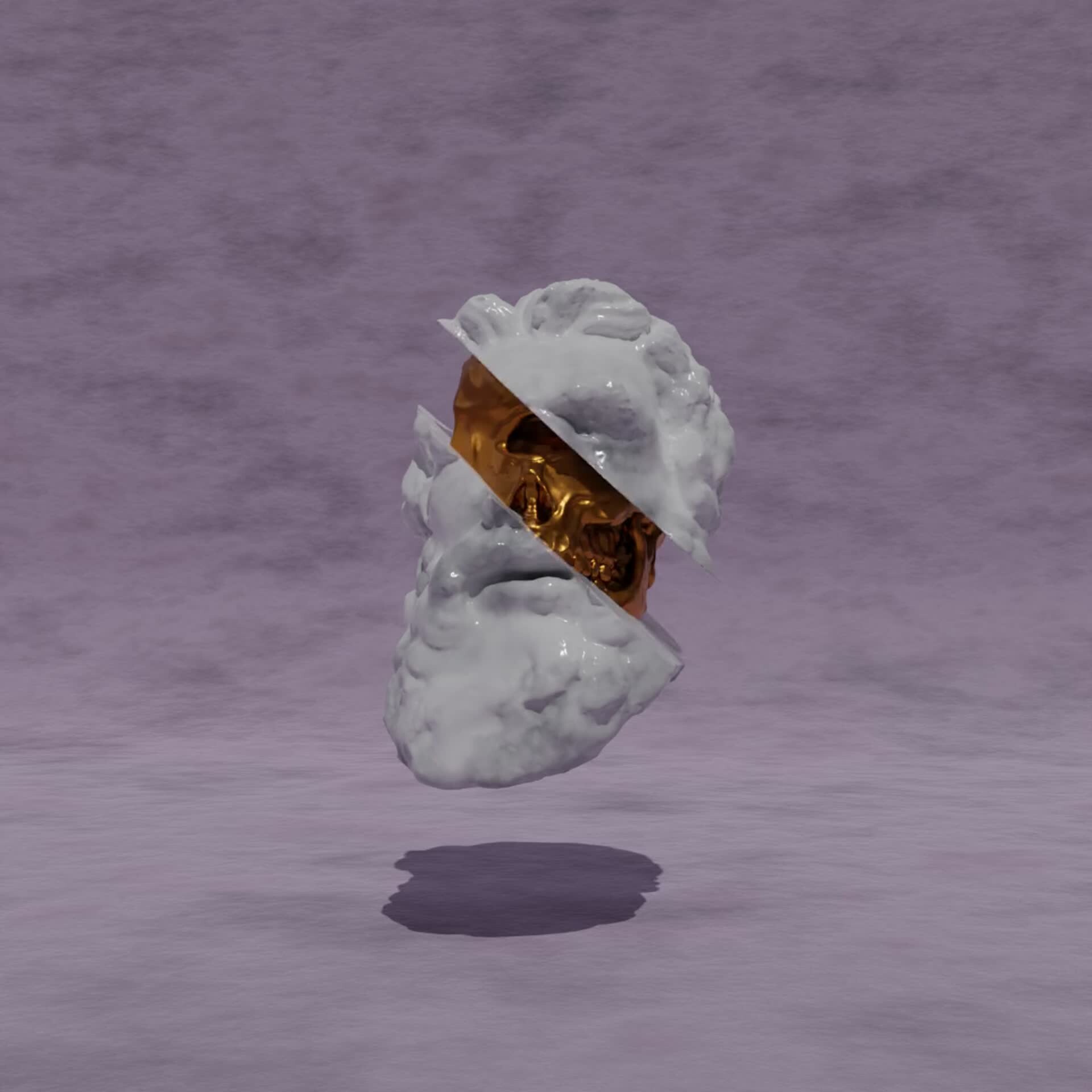 ArtStation - Polyphemus metamorphosis