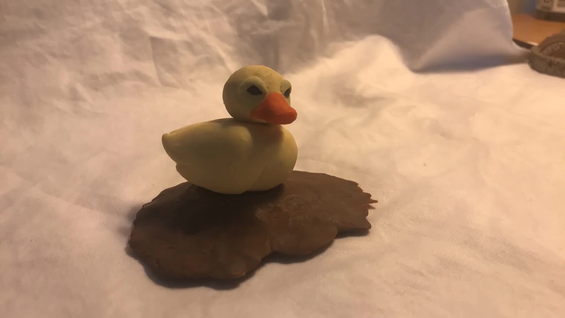 ArtStation - Stop Motion Animation (Ducky)