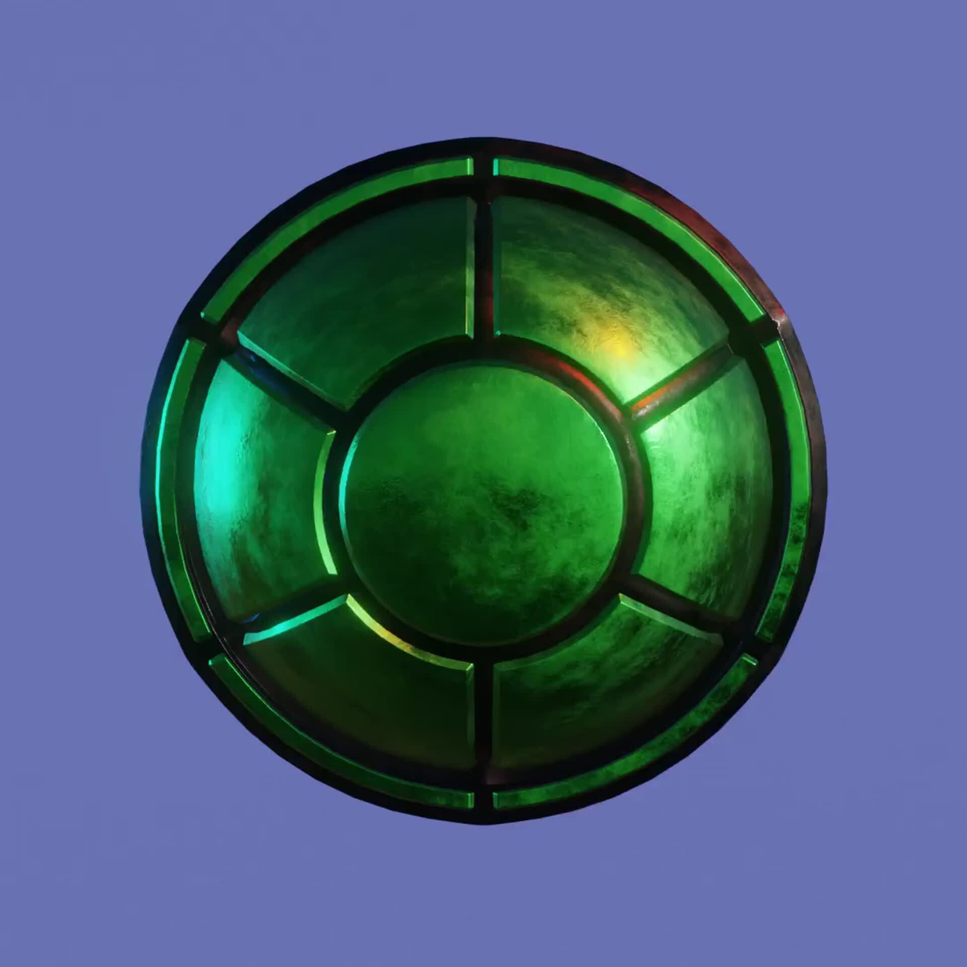 ArtStation - Turtle Shield