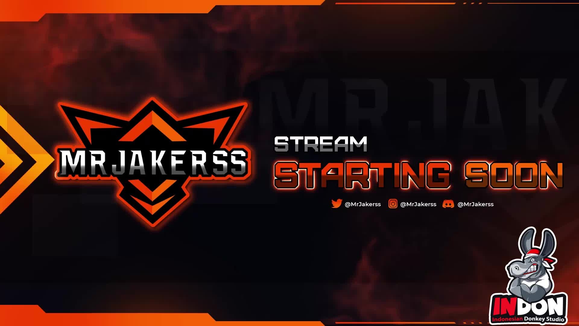 ArtStation - Animated starting soon screen