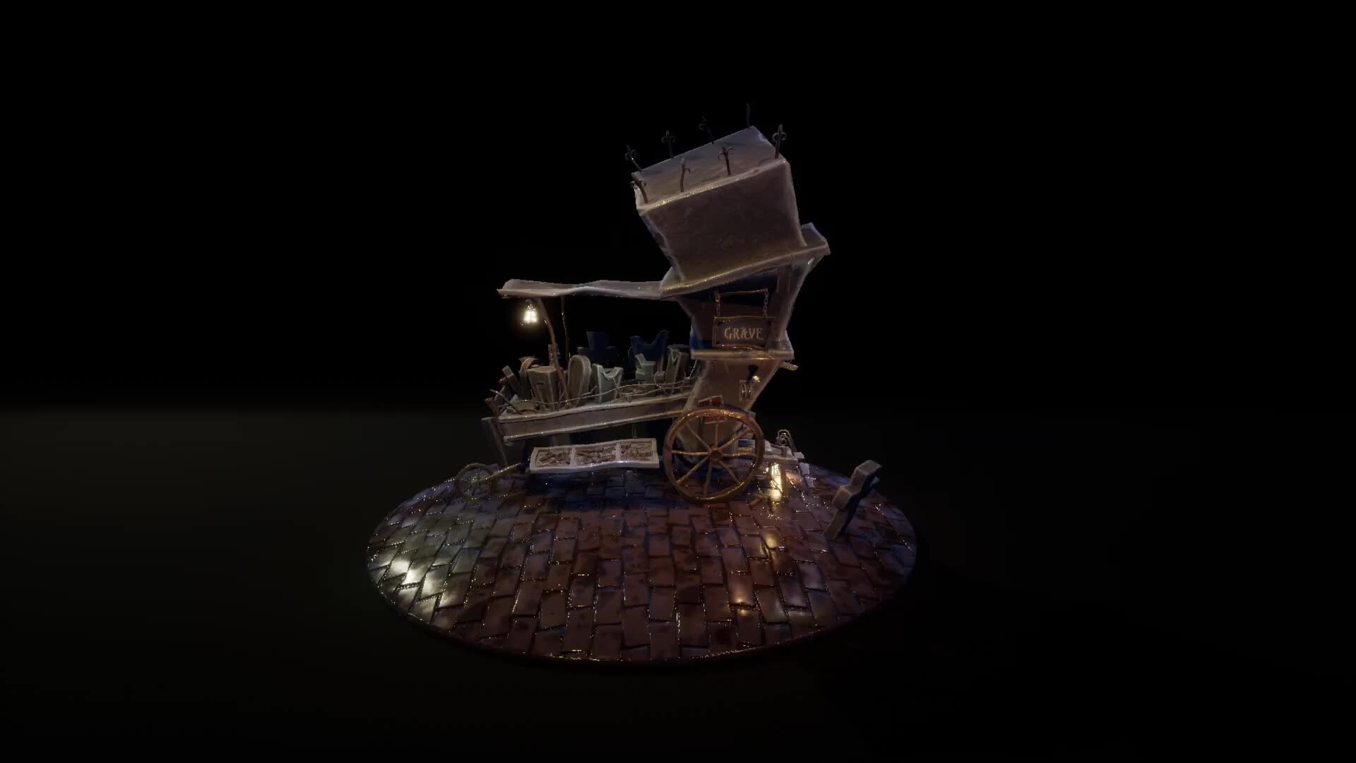 ArtStation - Jack's mobile counter