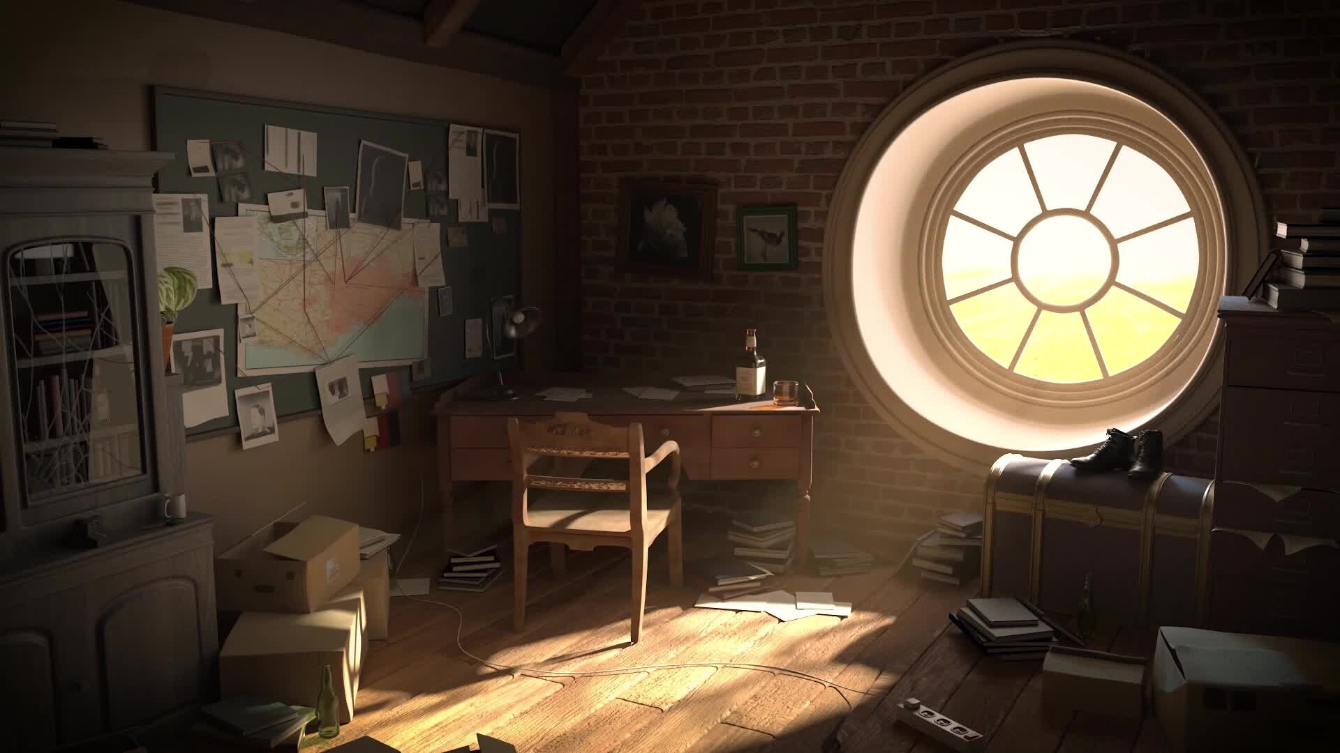 ArtStation - Apartment Interior Environment