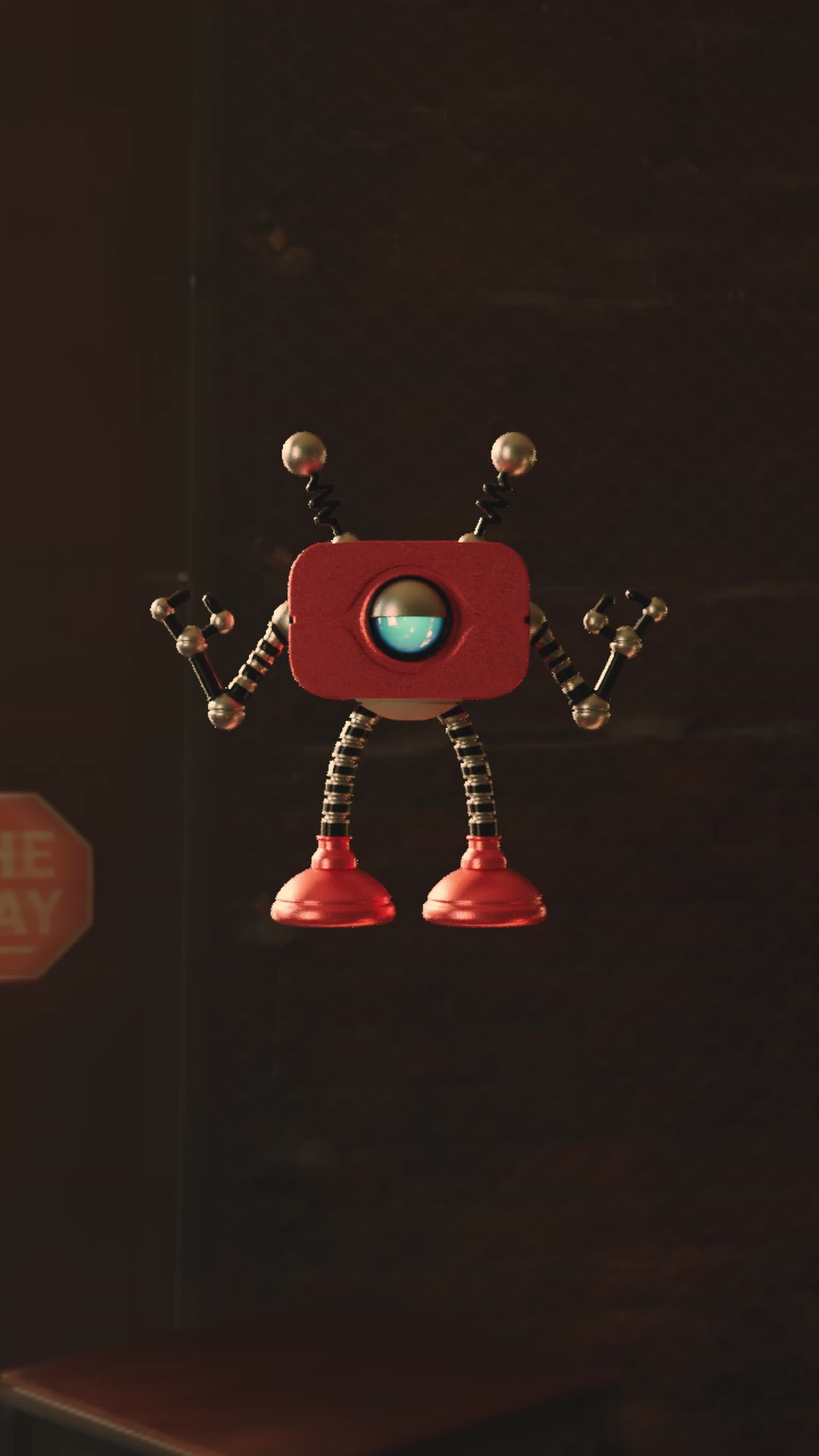 ArtStation - LIttle Bot