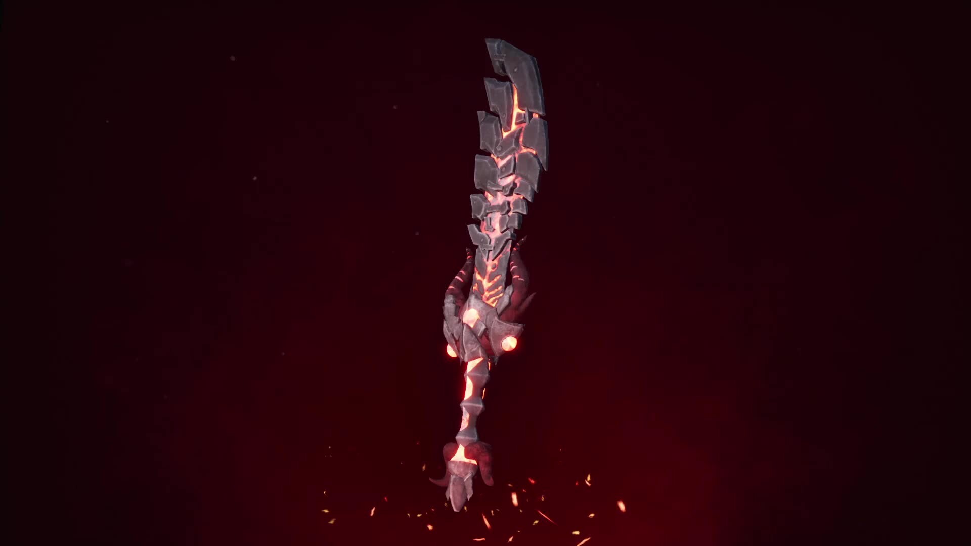 ArtStation - Lava sword with animated textures