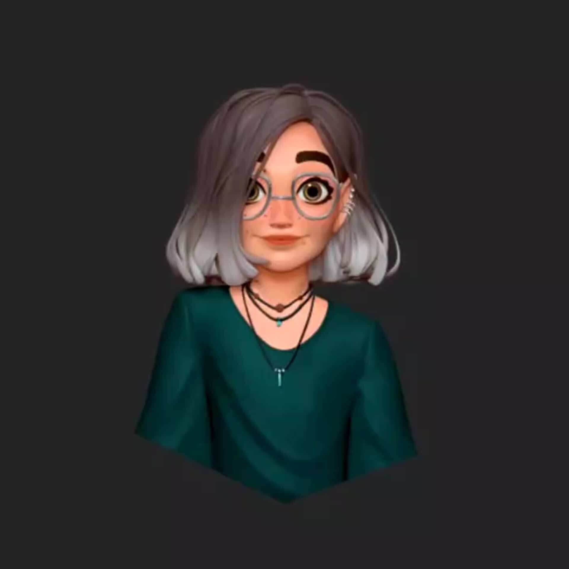 ArtStation - 3D character yoyo