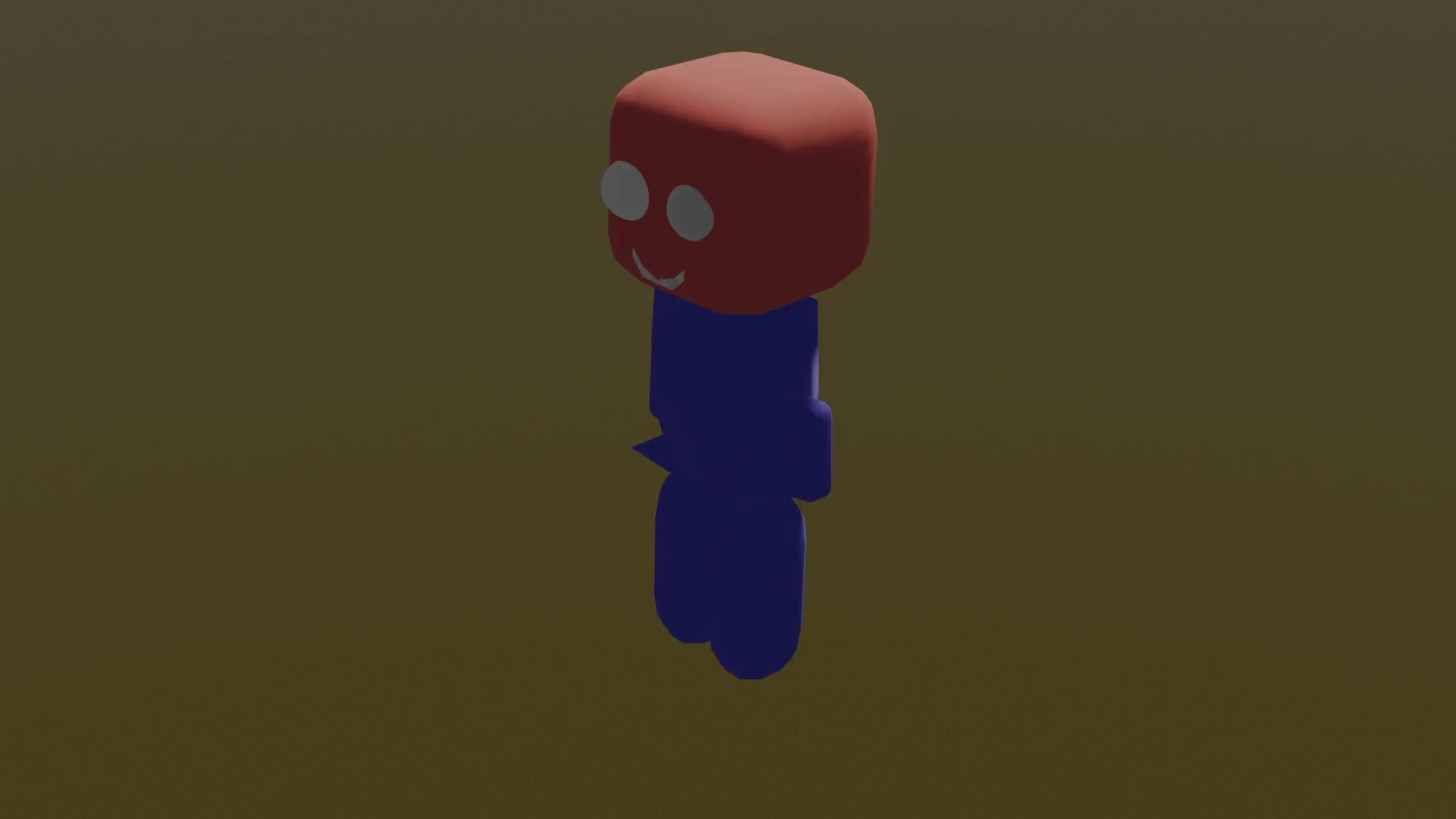 ArtStation - My first ever 3d animation (cube boy)