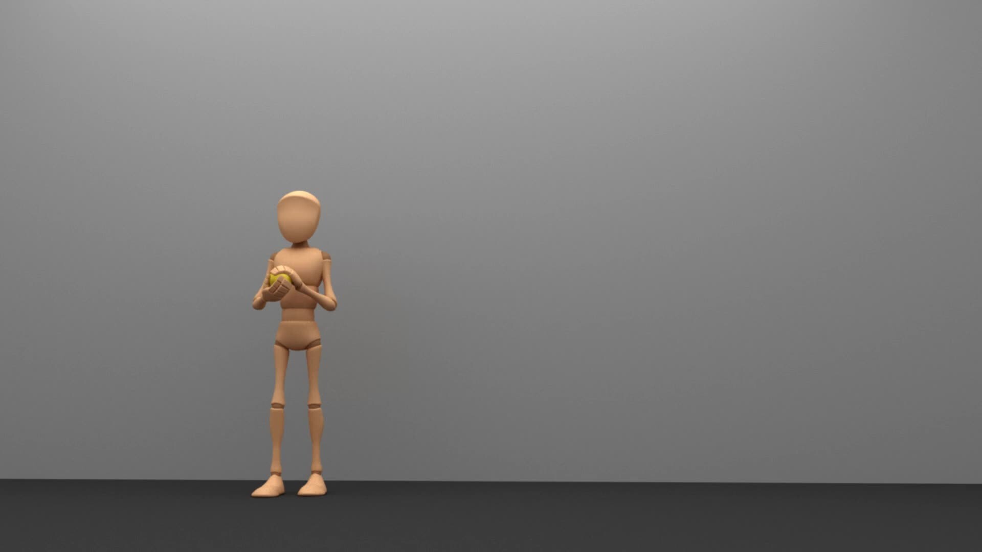 ArtStation - Working with Constraints + Ball practice