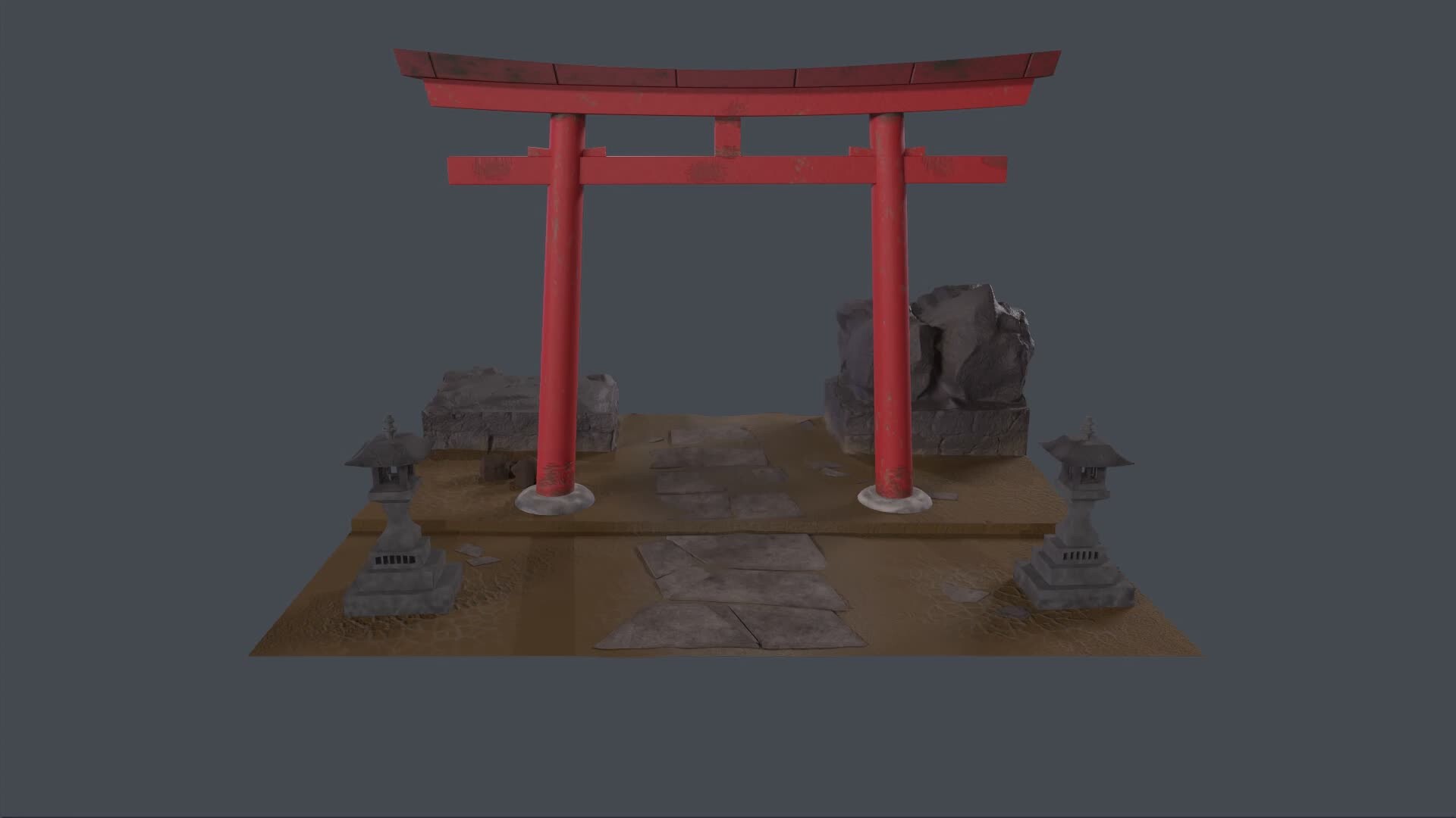 ArtStation - Torii