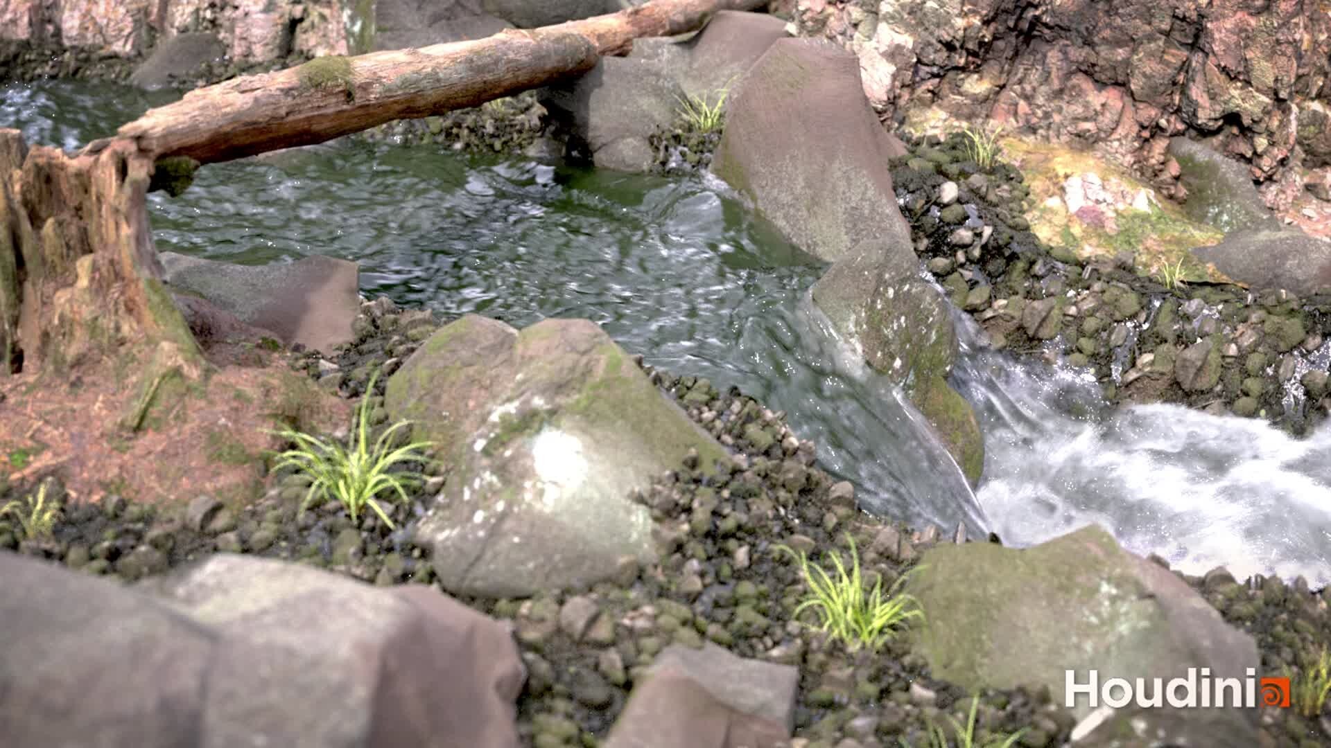 Tim Fraser - Water Sim River Rapids