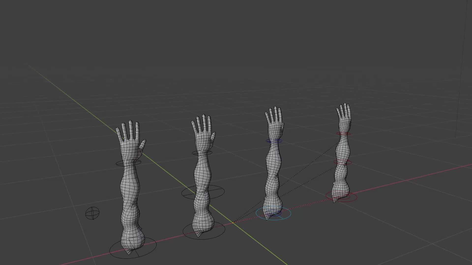 ArtStation - Bendy Bones and IK Spline arms