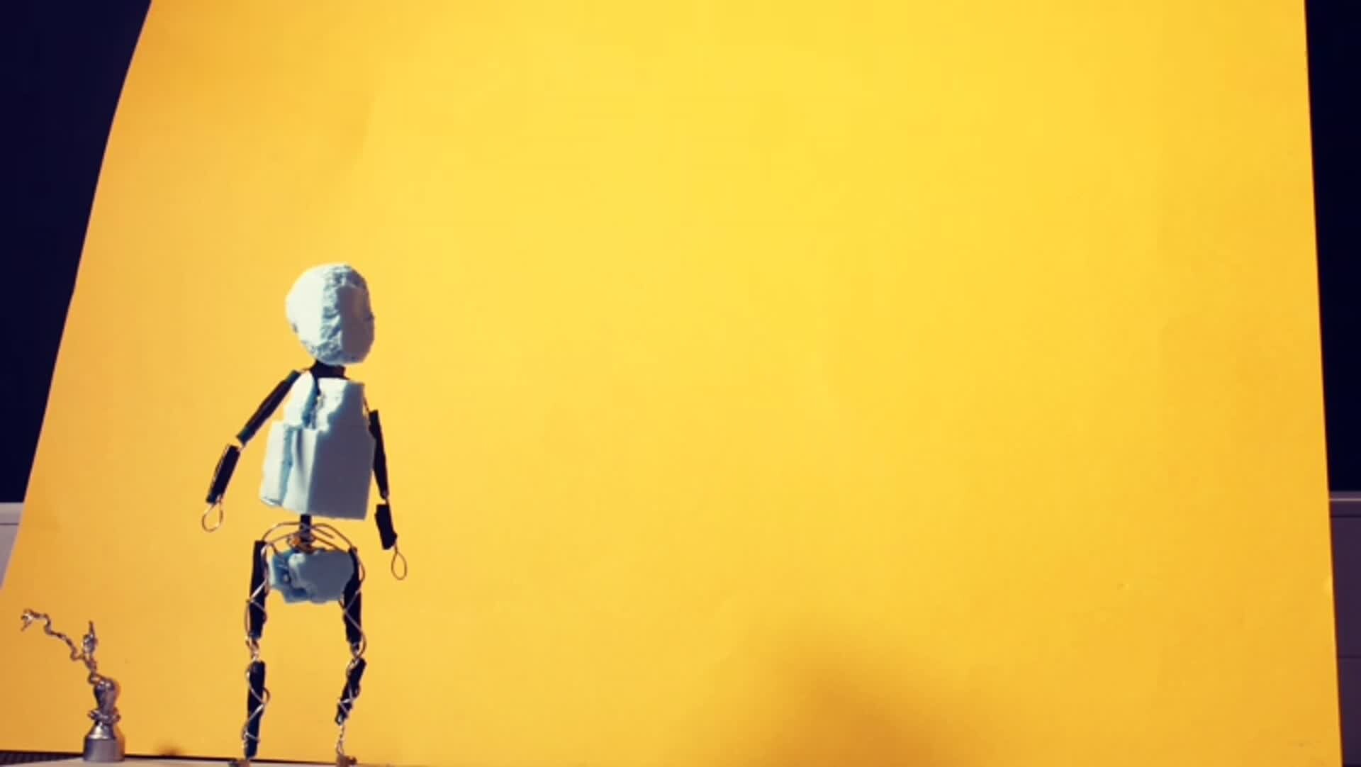 ArtStation - Stop Motion Character test