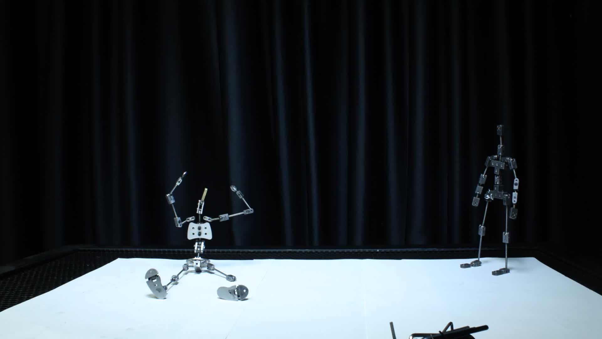 ArtStation - Stop Motion Character play