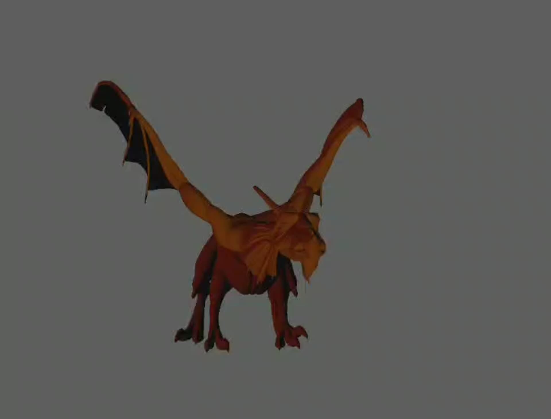 ArtStation - Dragon Animation