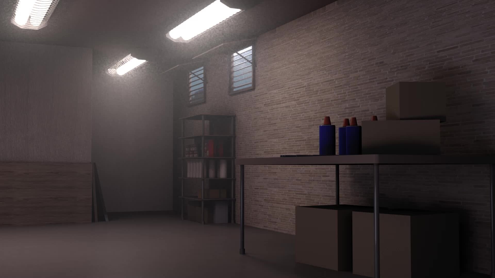 ArtStation - Storage Room