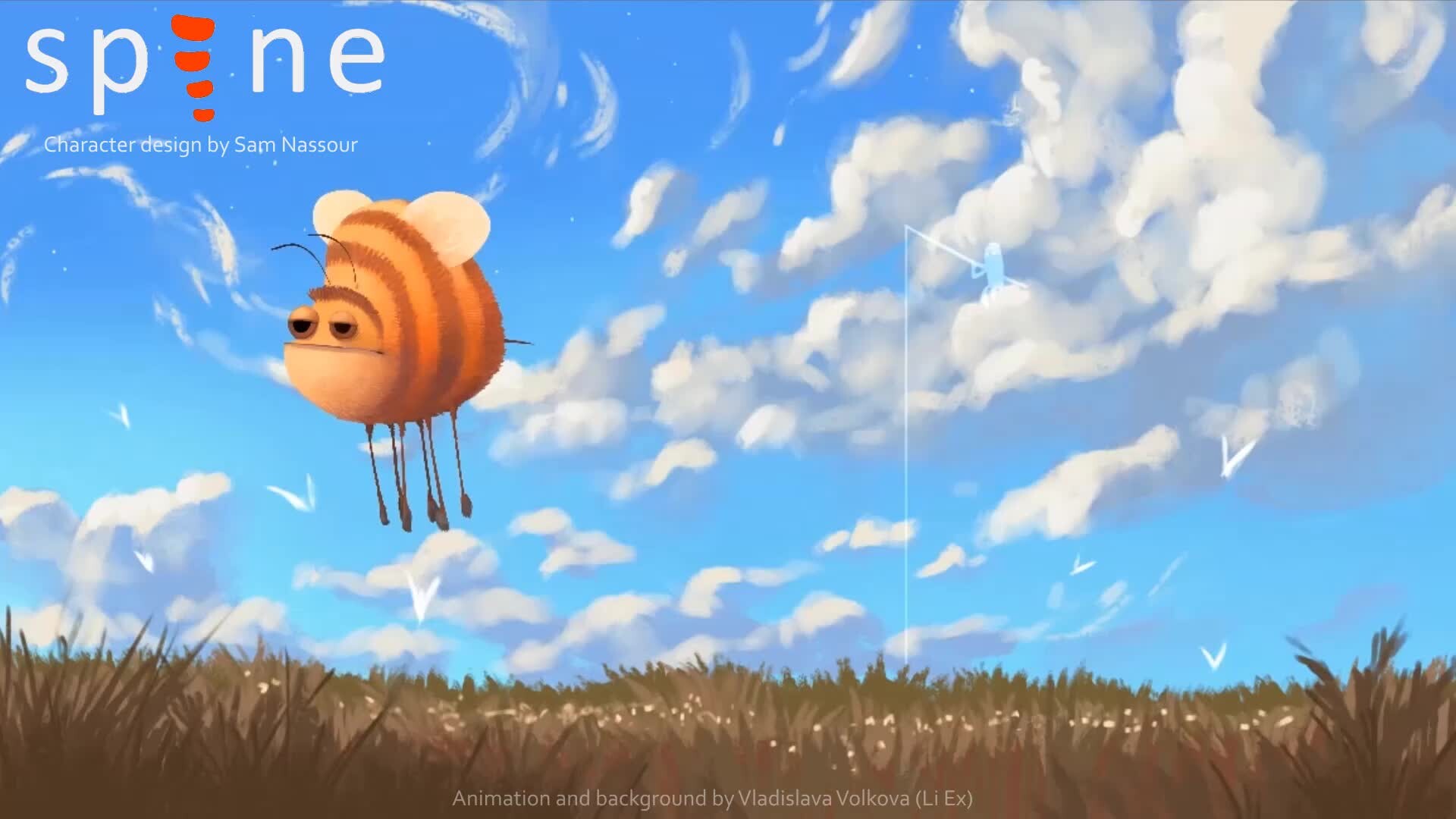 ArtStation - Spine Animations