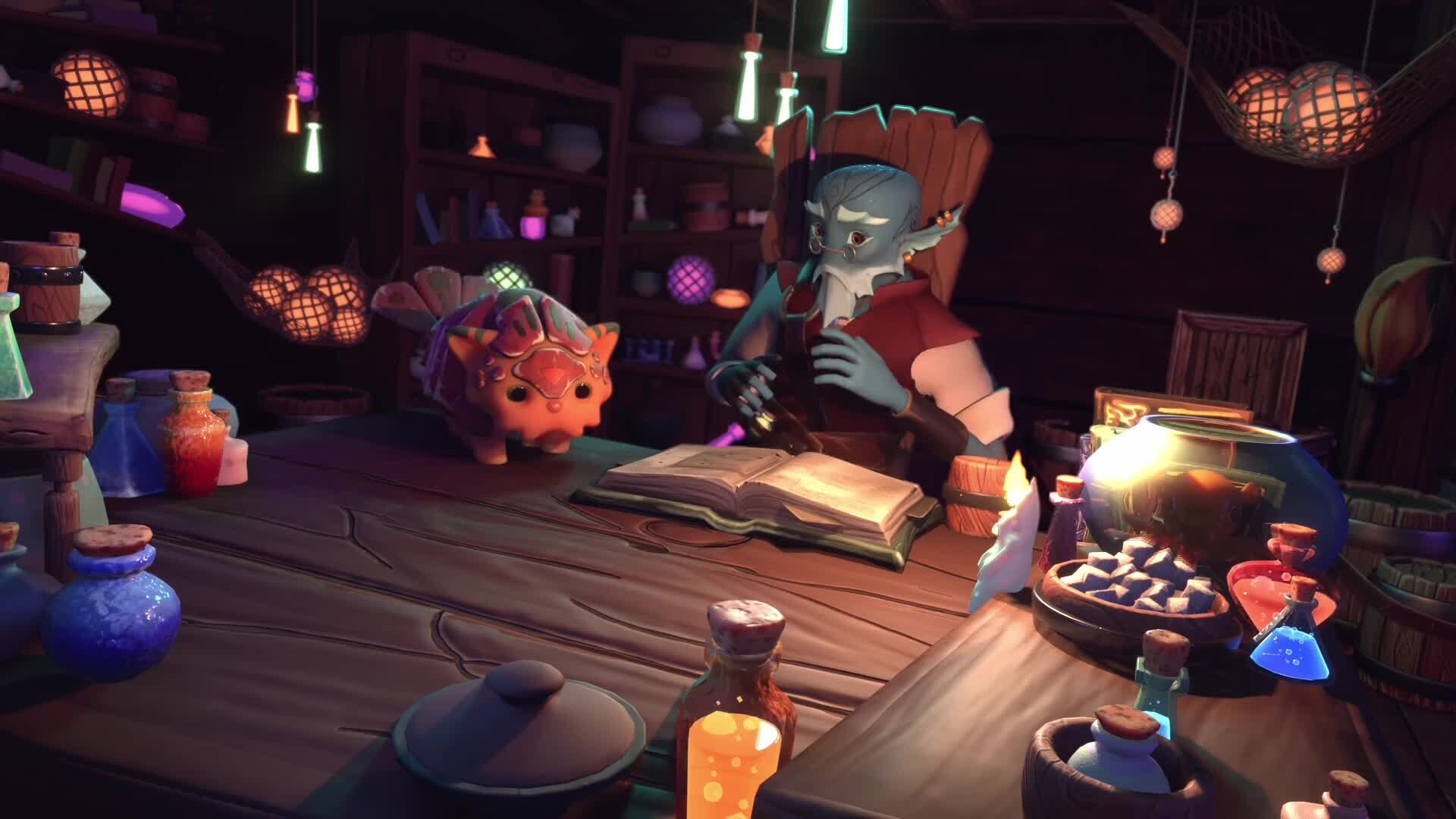 ArtStation - Animation for The Spell, Student short film