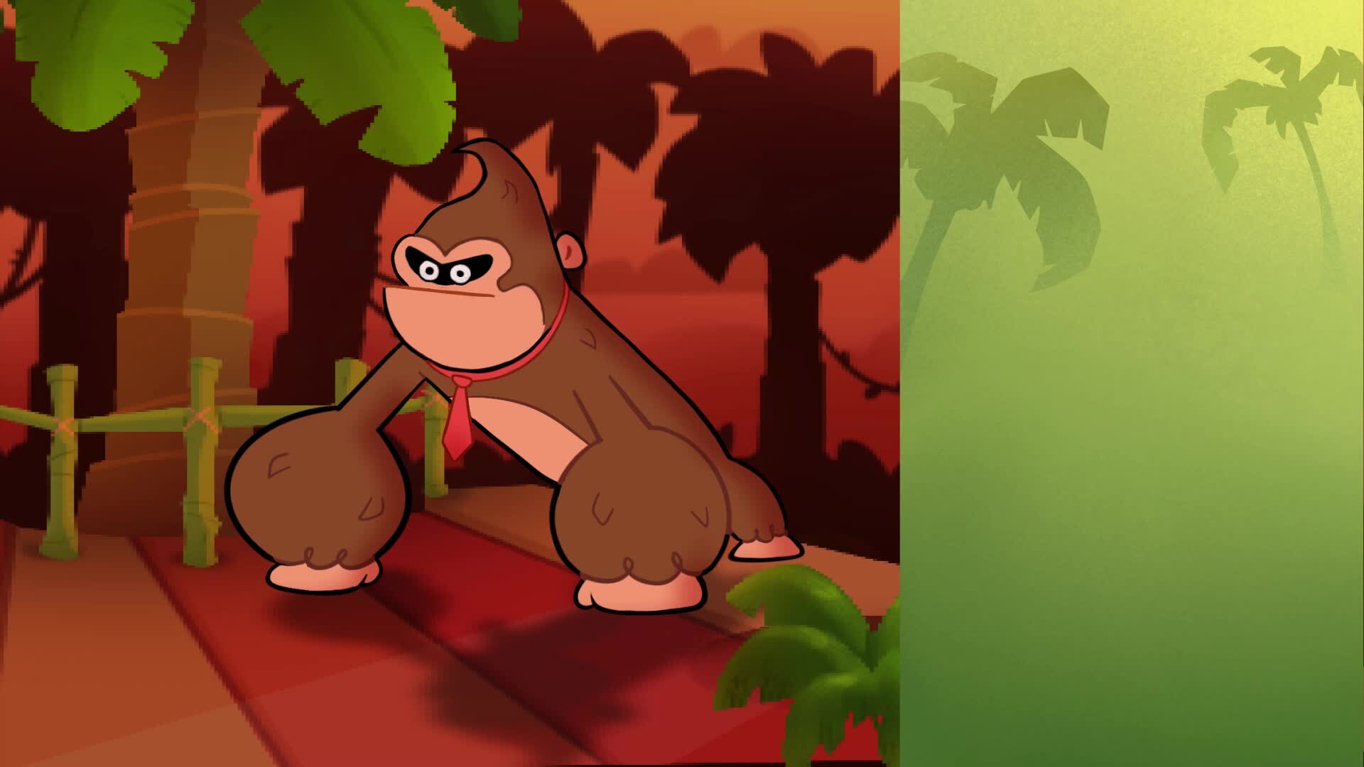 ArtStation - Donkey Kong Animation Remake