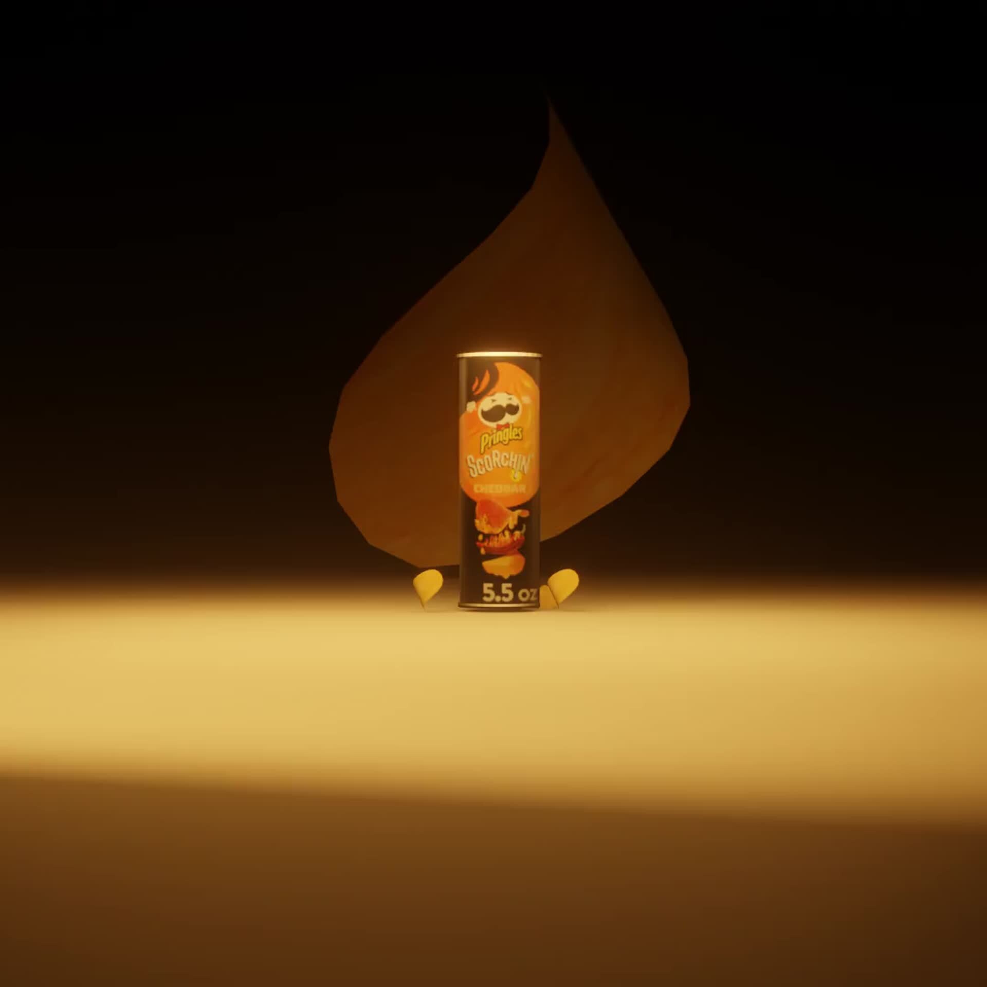 ArtStation - Pringles advert