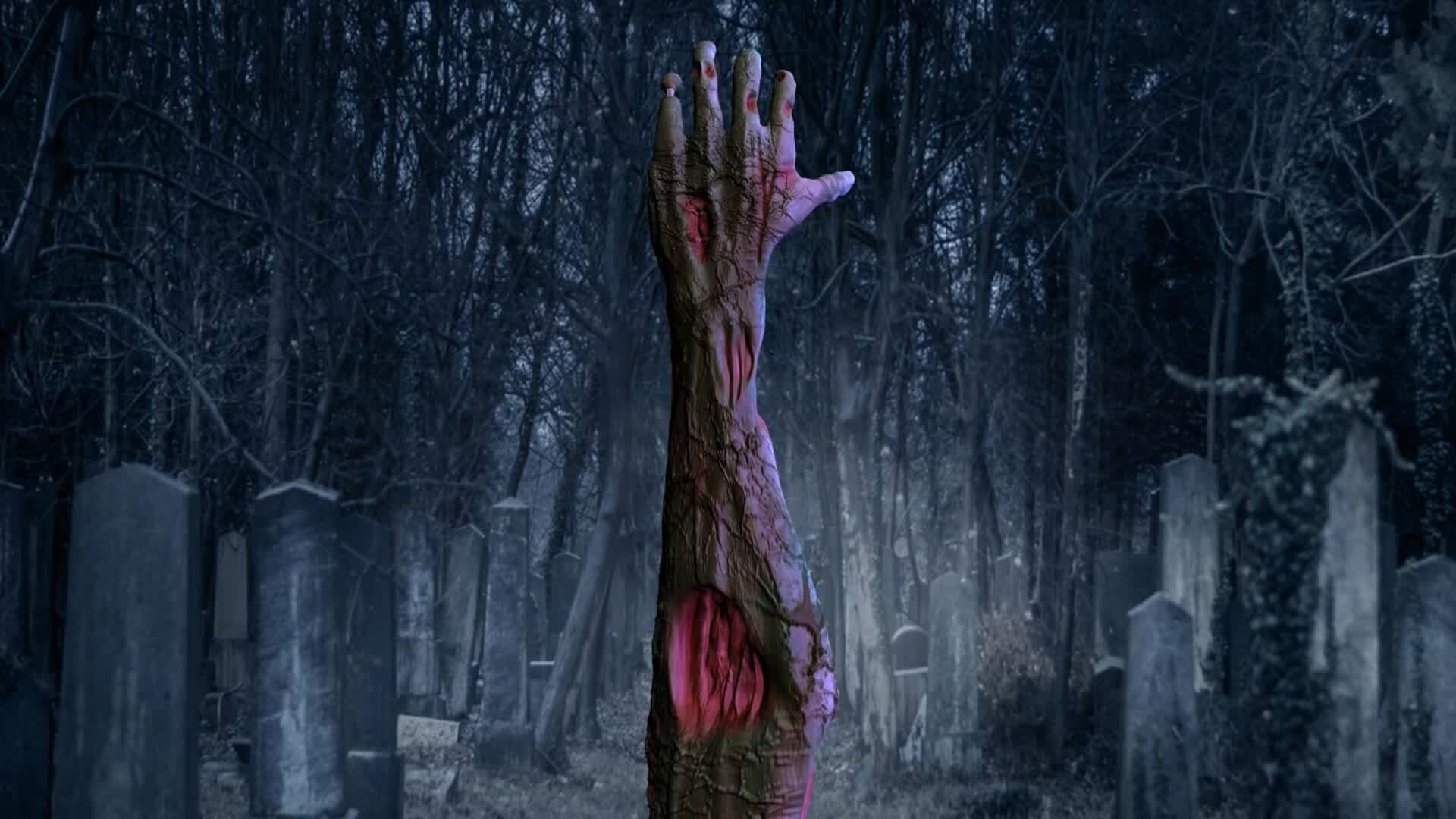 ArtStation - Zombie Hand Rendered and Turnaround