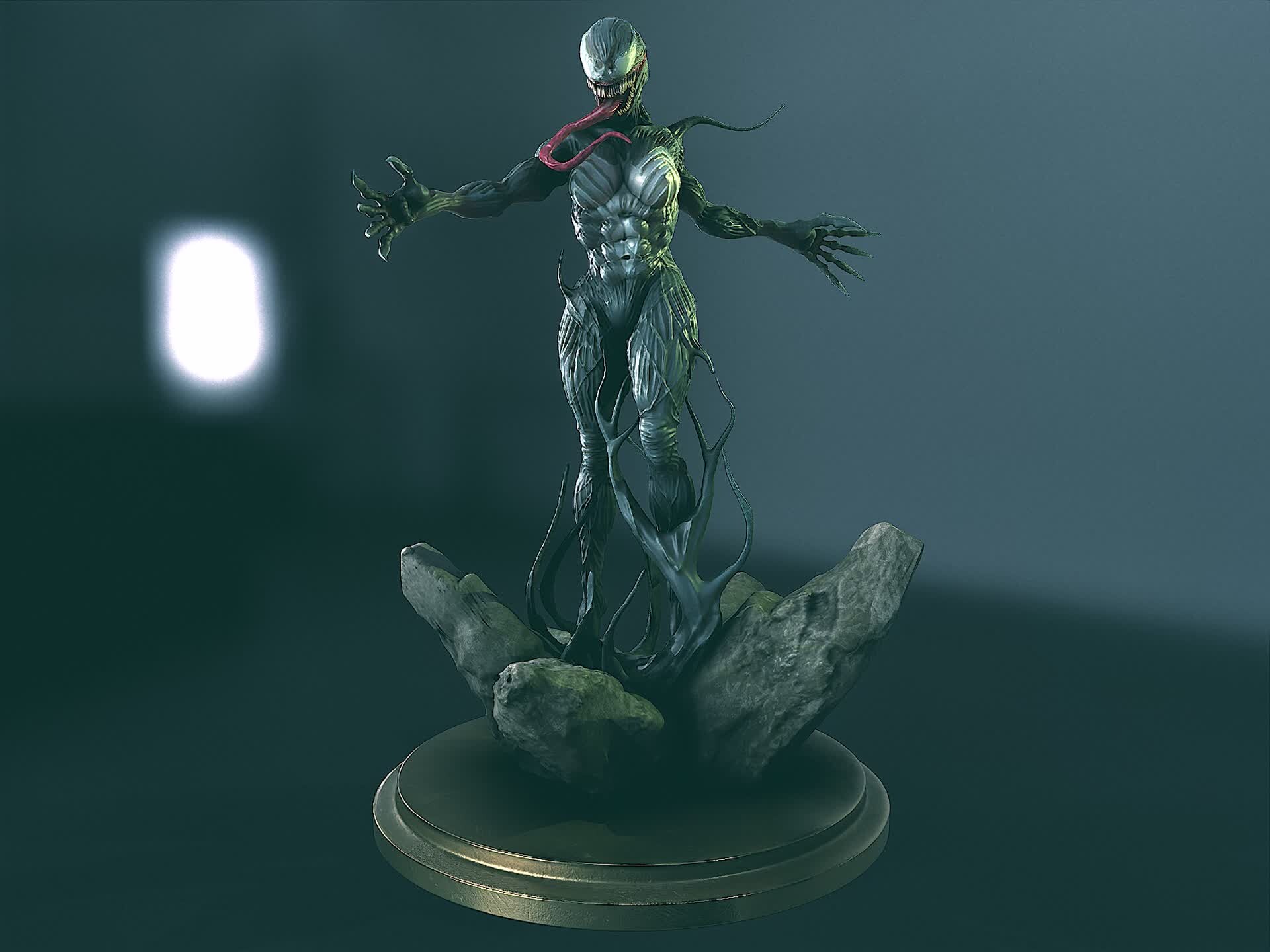 ArtStation - Female Venom