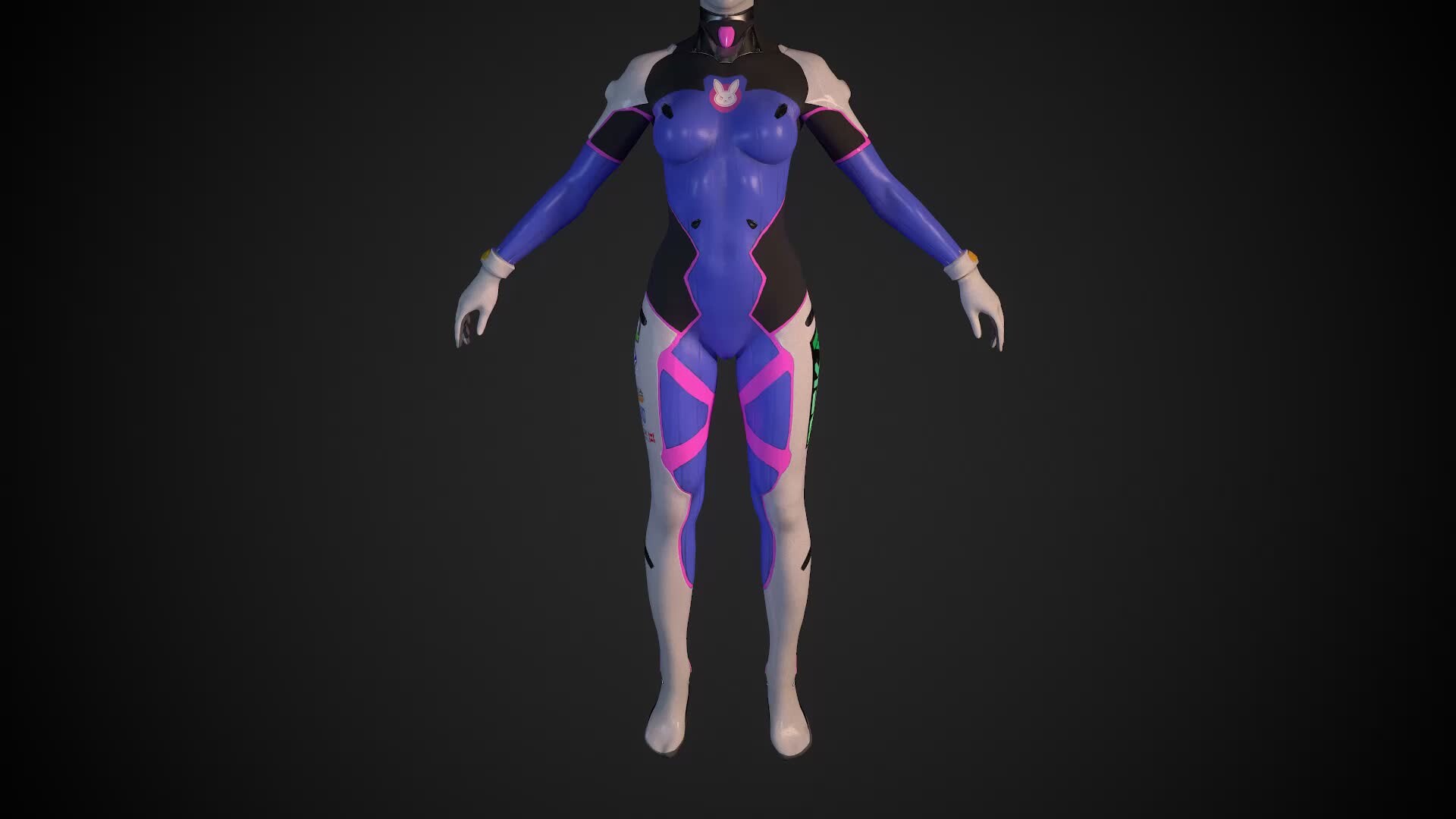 ArtStation - Overwatch DVA FanArt