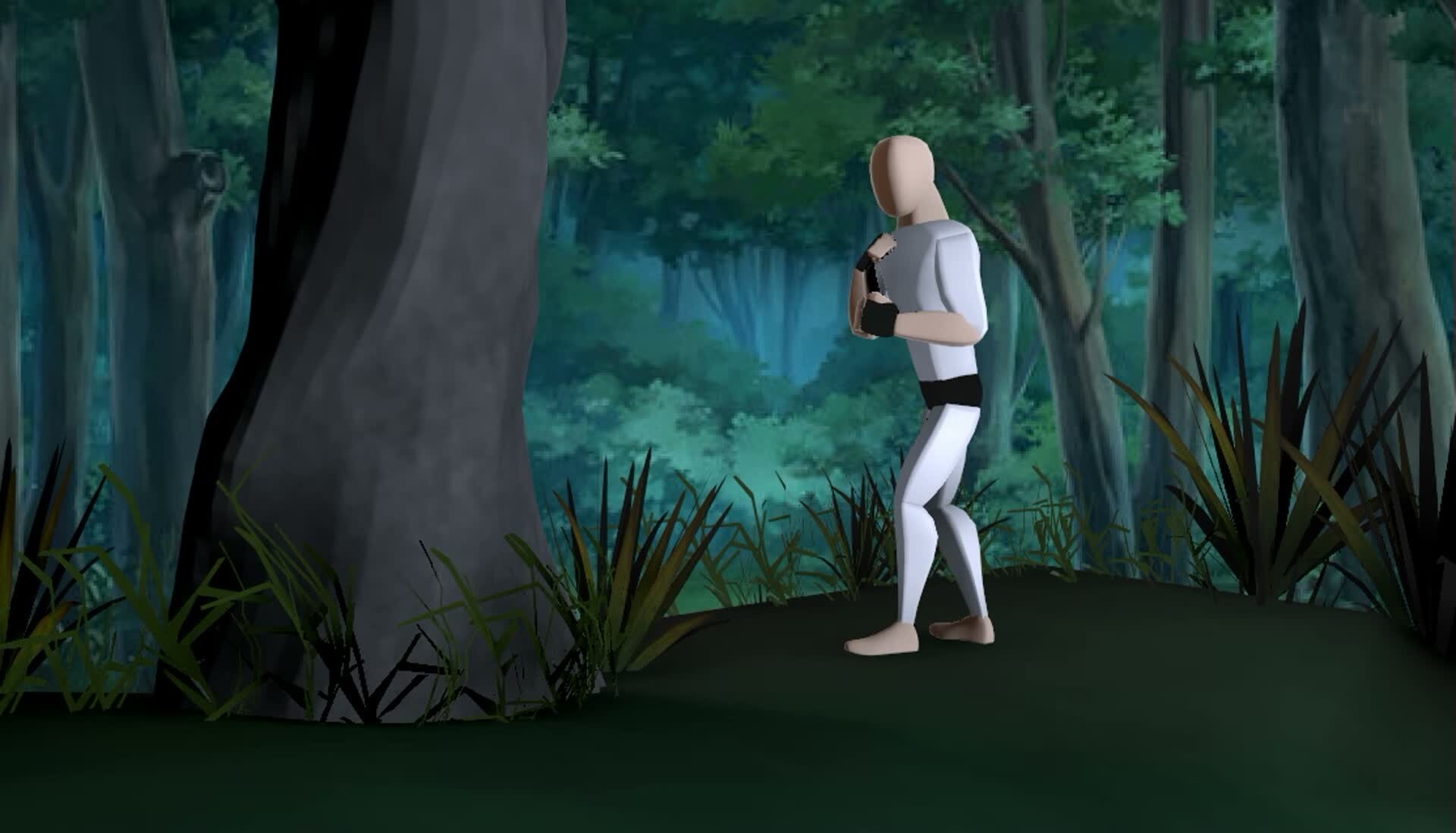 ArtStation - Side Kick Animation