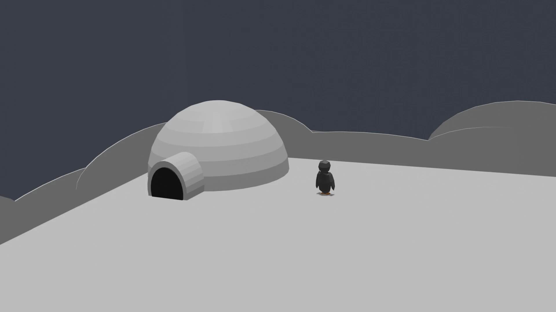 ArtStation - Penguin Animation Project