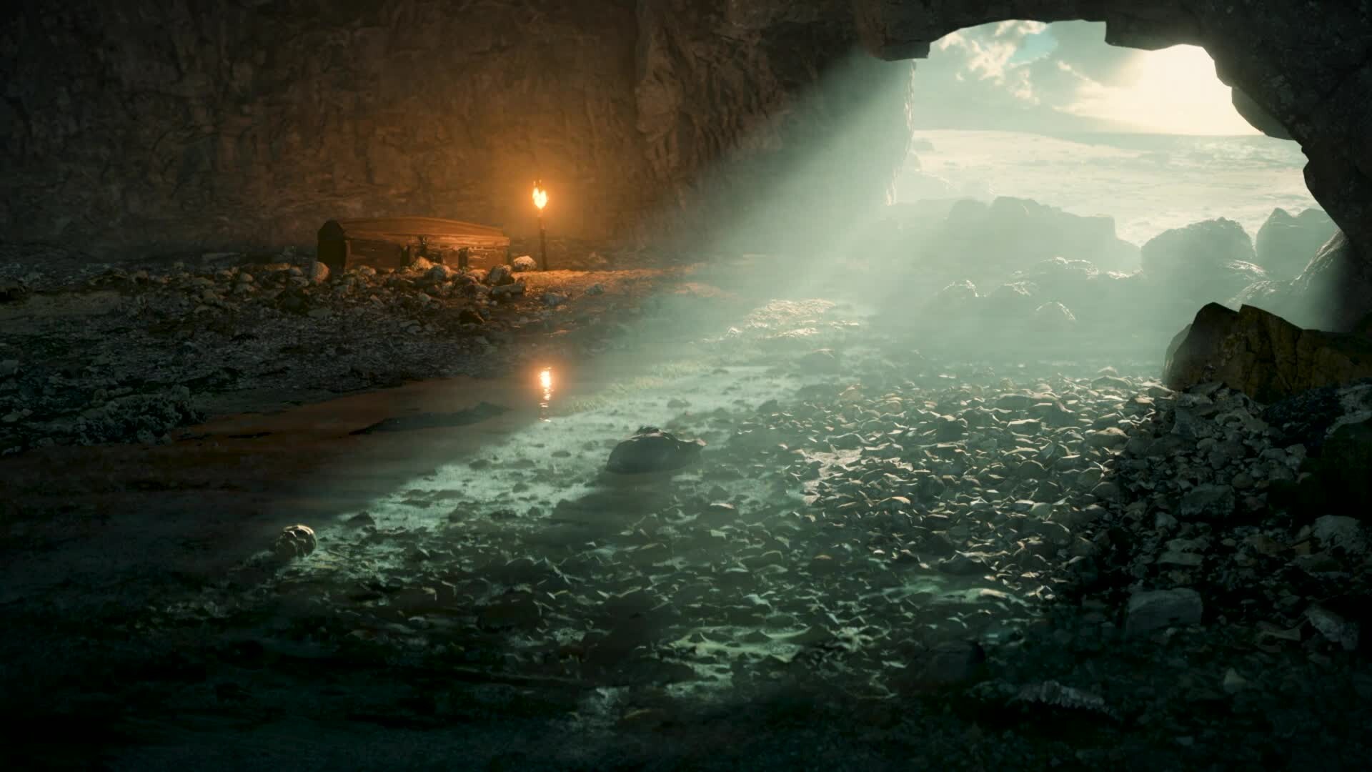 ArtStation - Sea Cave