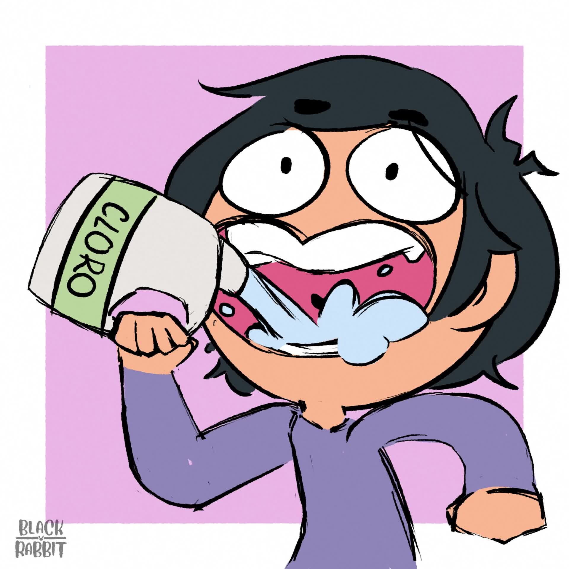 ArtStation - Drinking