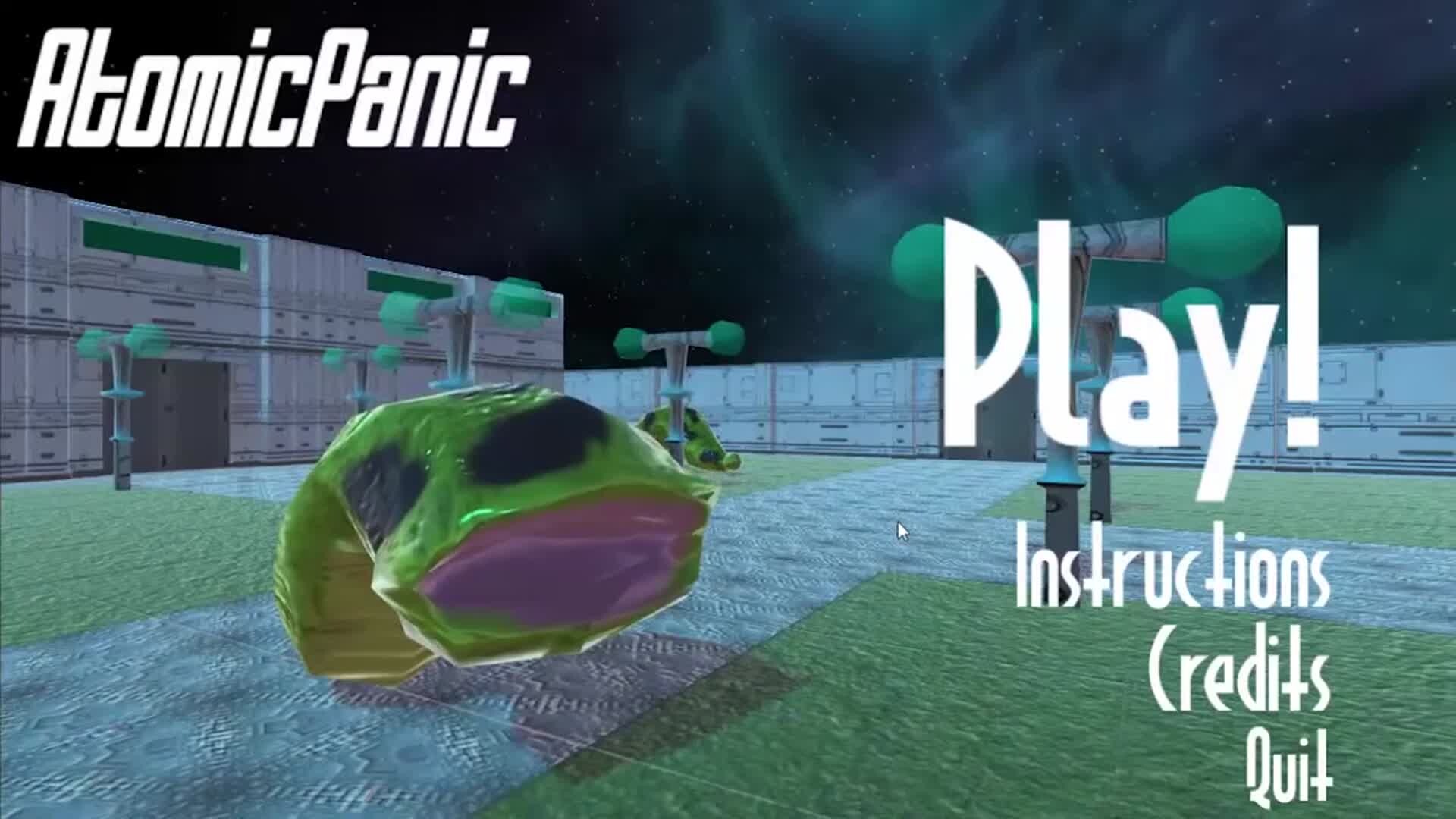 ArtStation - First School Project - Atomic Panic 2015