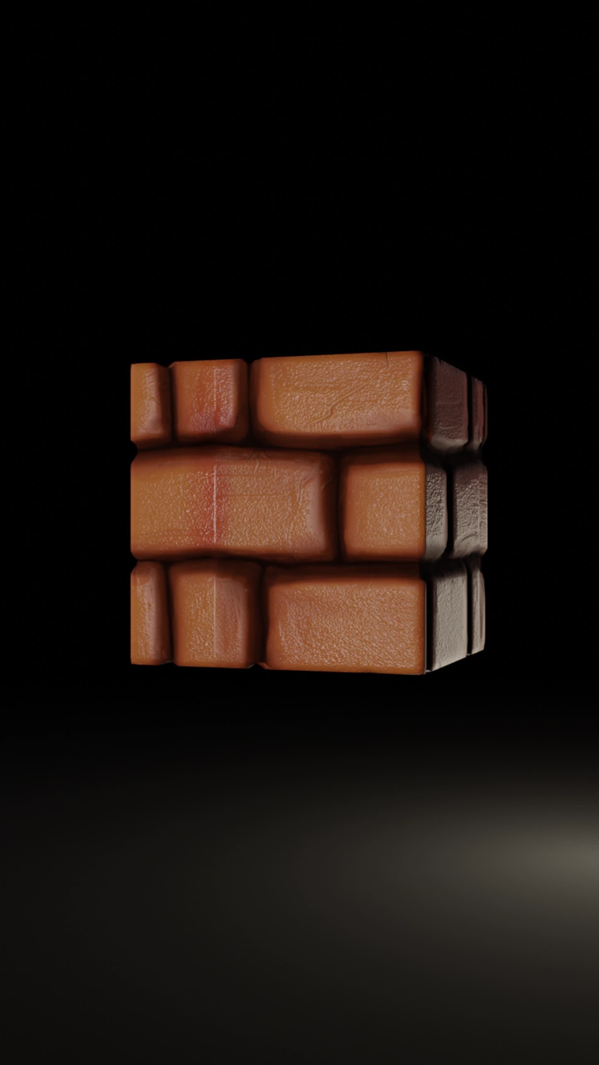 ArtStation - 3D Brick Texture PBR