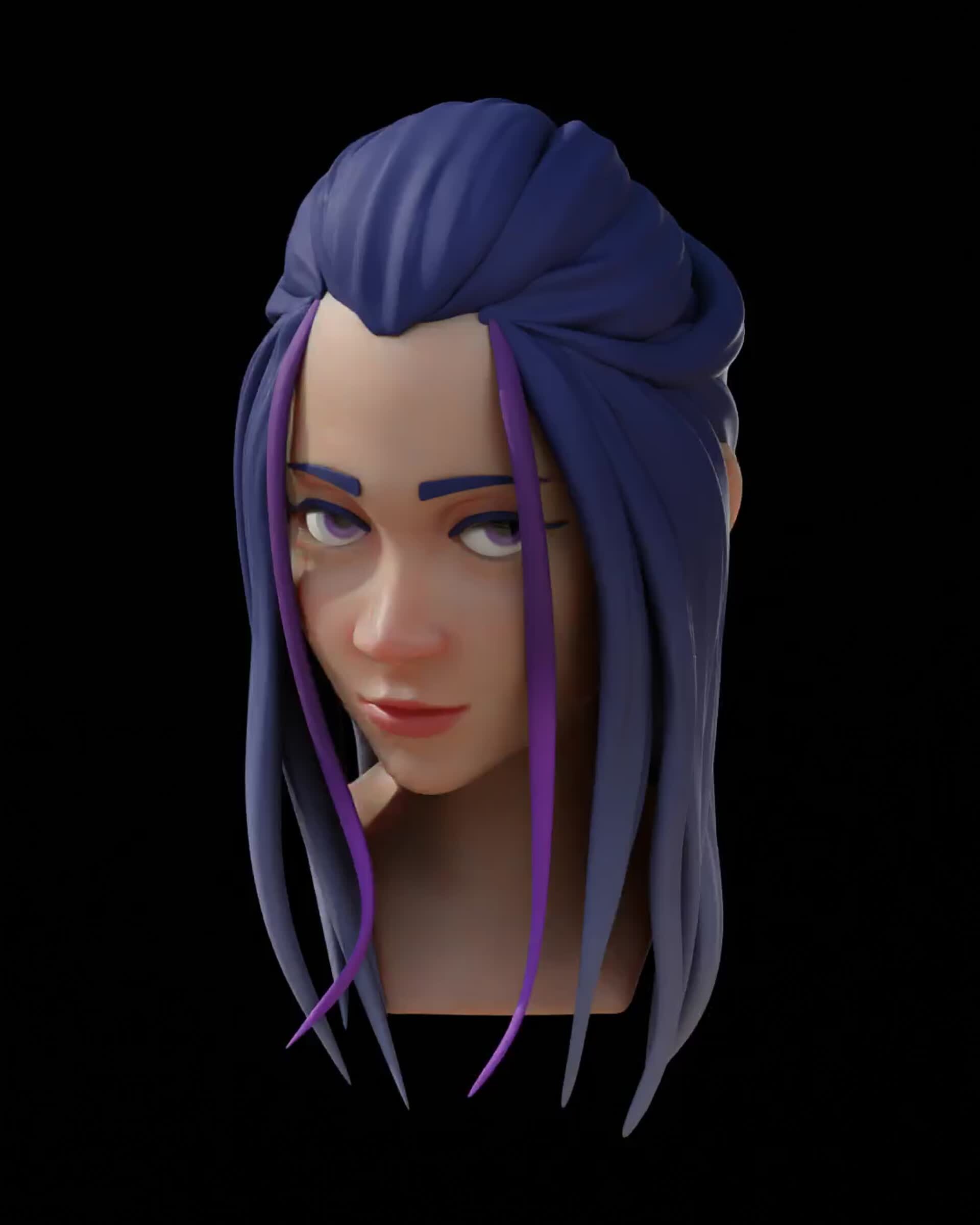 ArtStation - modeling practice 1