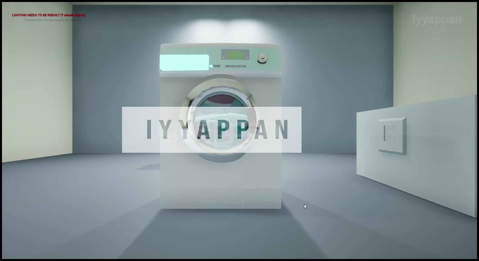 ArtStation - Washing Machine product Configurator
