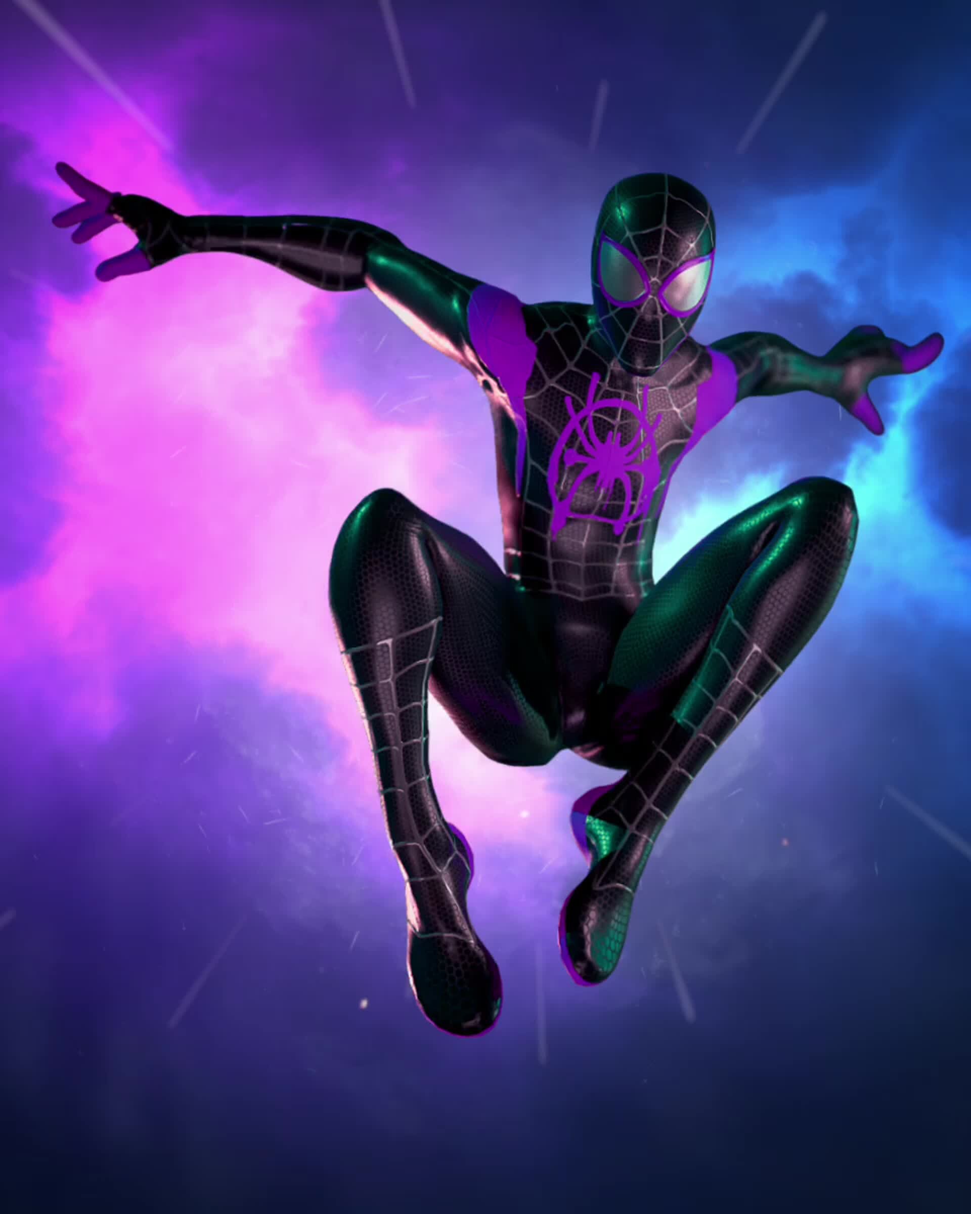 ArtStation - Spider-Man Miles Morales