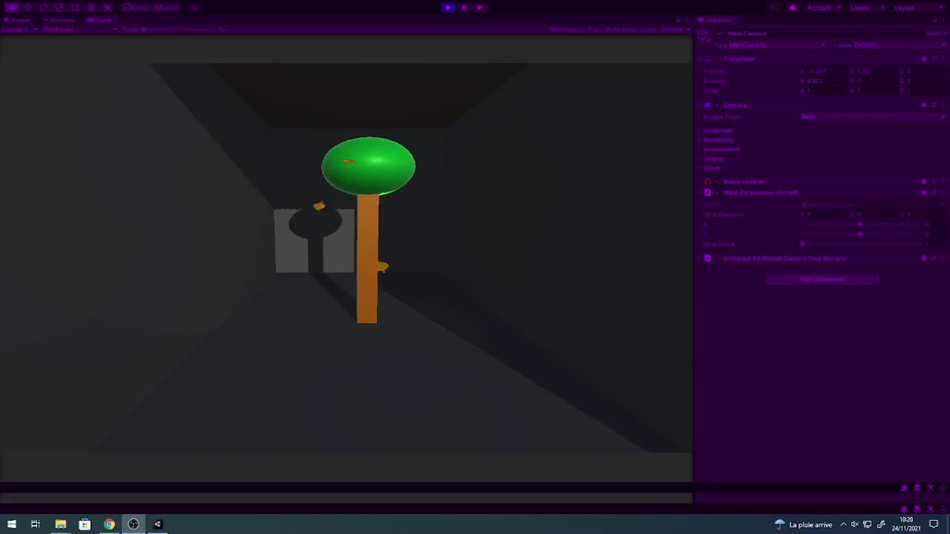 ArtStation - Tree simulation