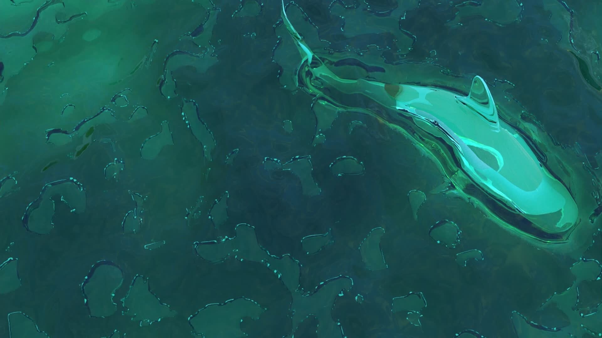 Alan Sebastian - SHARK INSIDE FLIPTANK