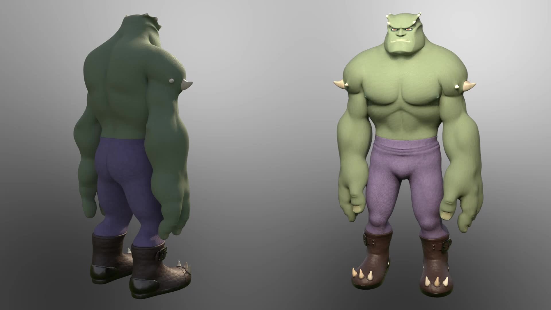 ArtStation - Idle Animation Cycle