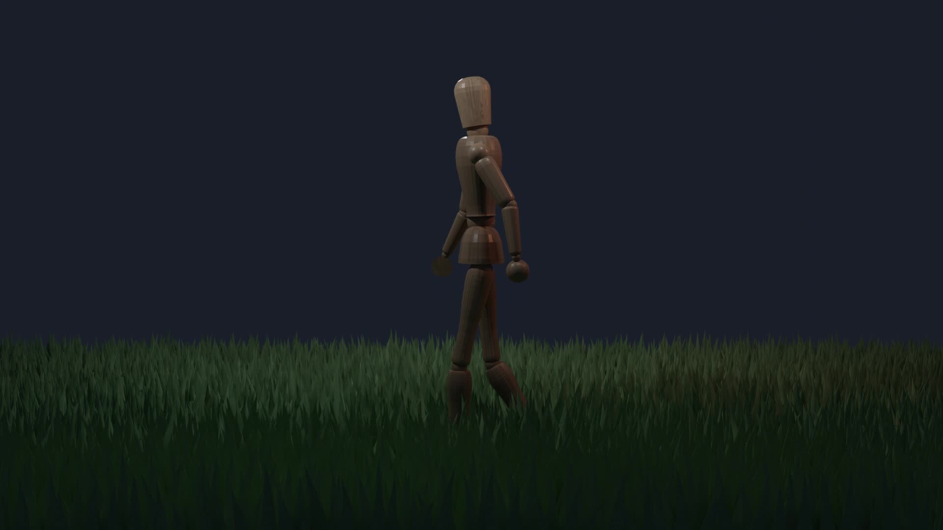 ArtStation - Exercise Rigging Animation