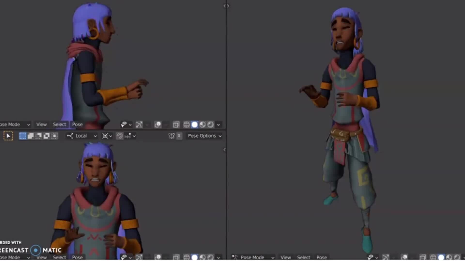 ArtStation - 3D Art Portfolio (Animator)