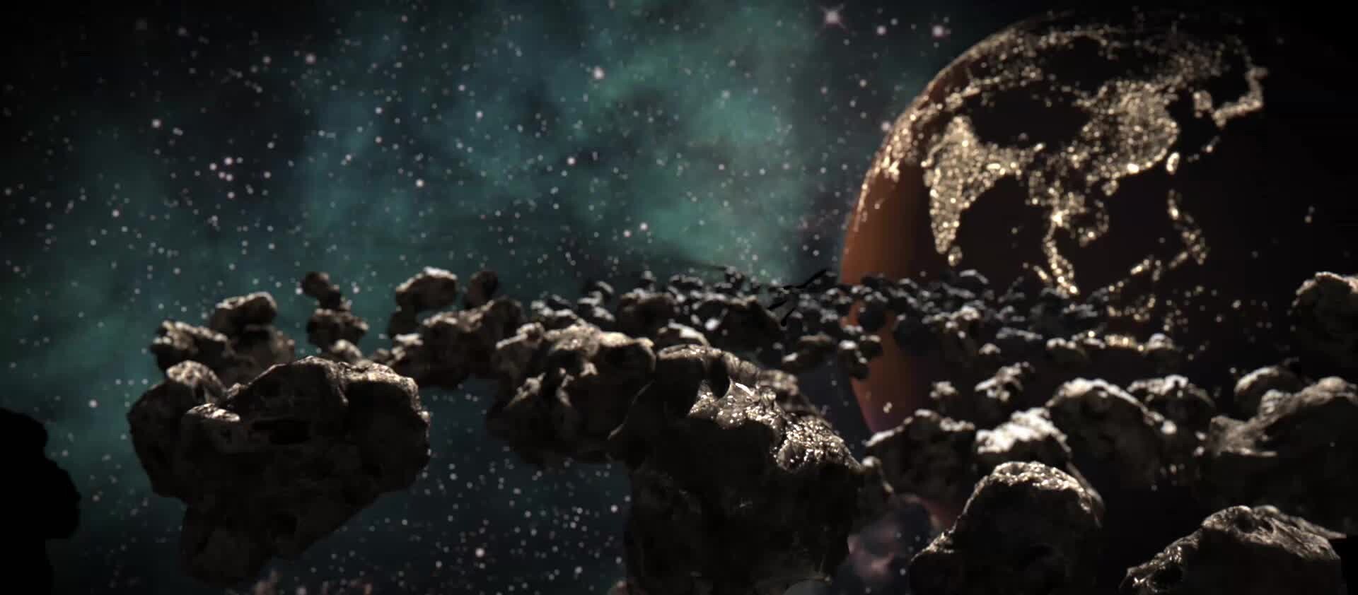 ArtStation - Matte painting ,3D projection & Compositing