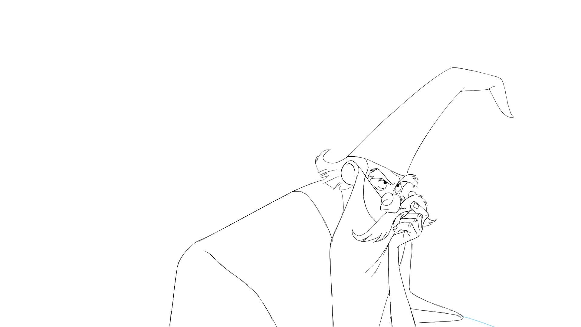 ArtStation - MERLIN Take animation