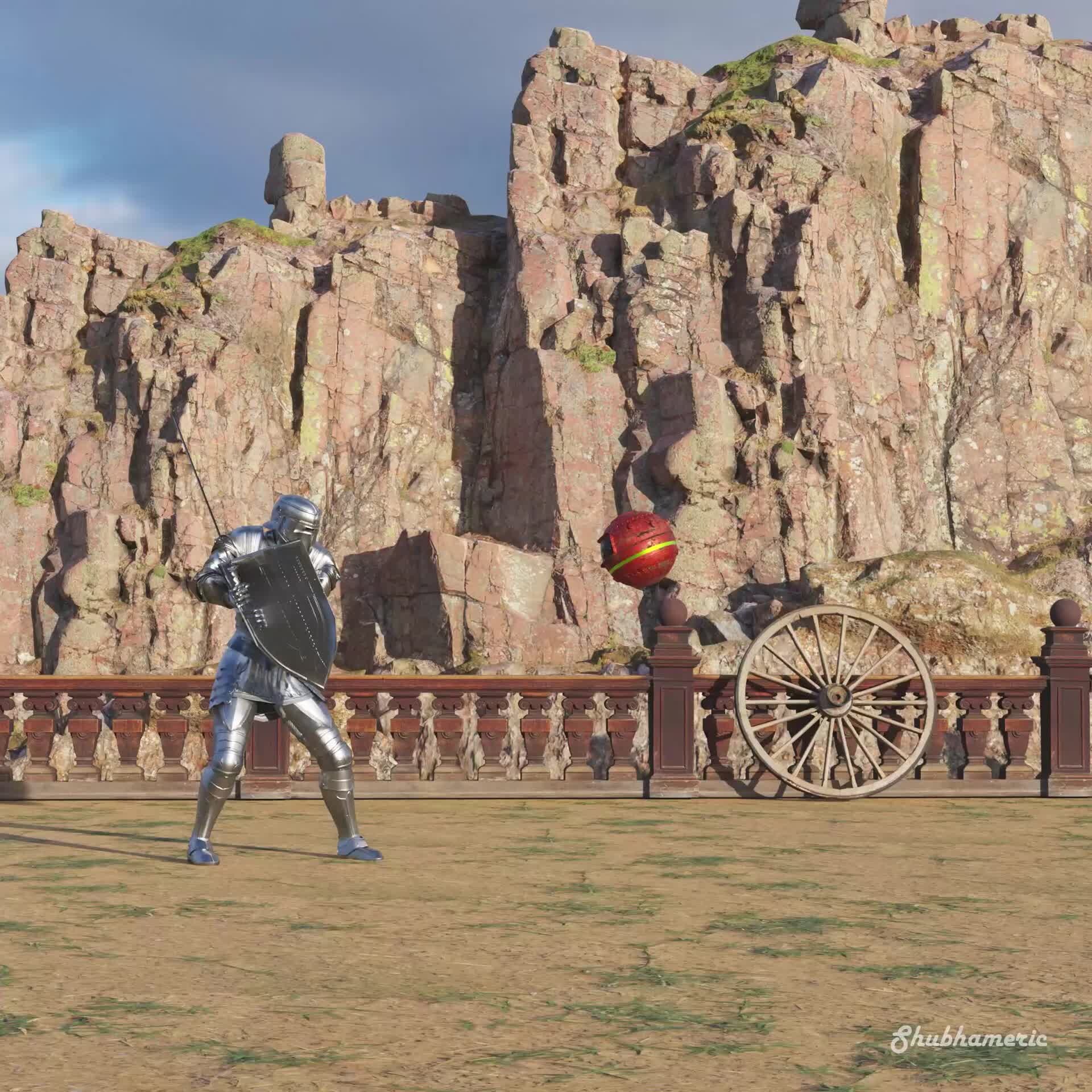 ArtStation - Man vs Machines.