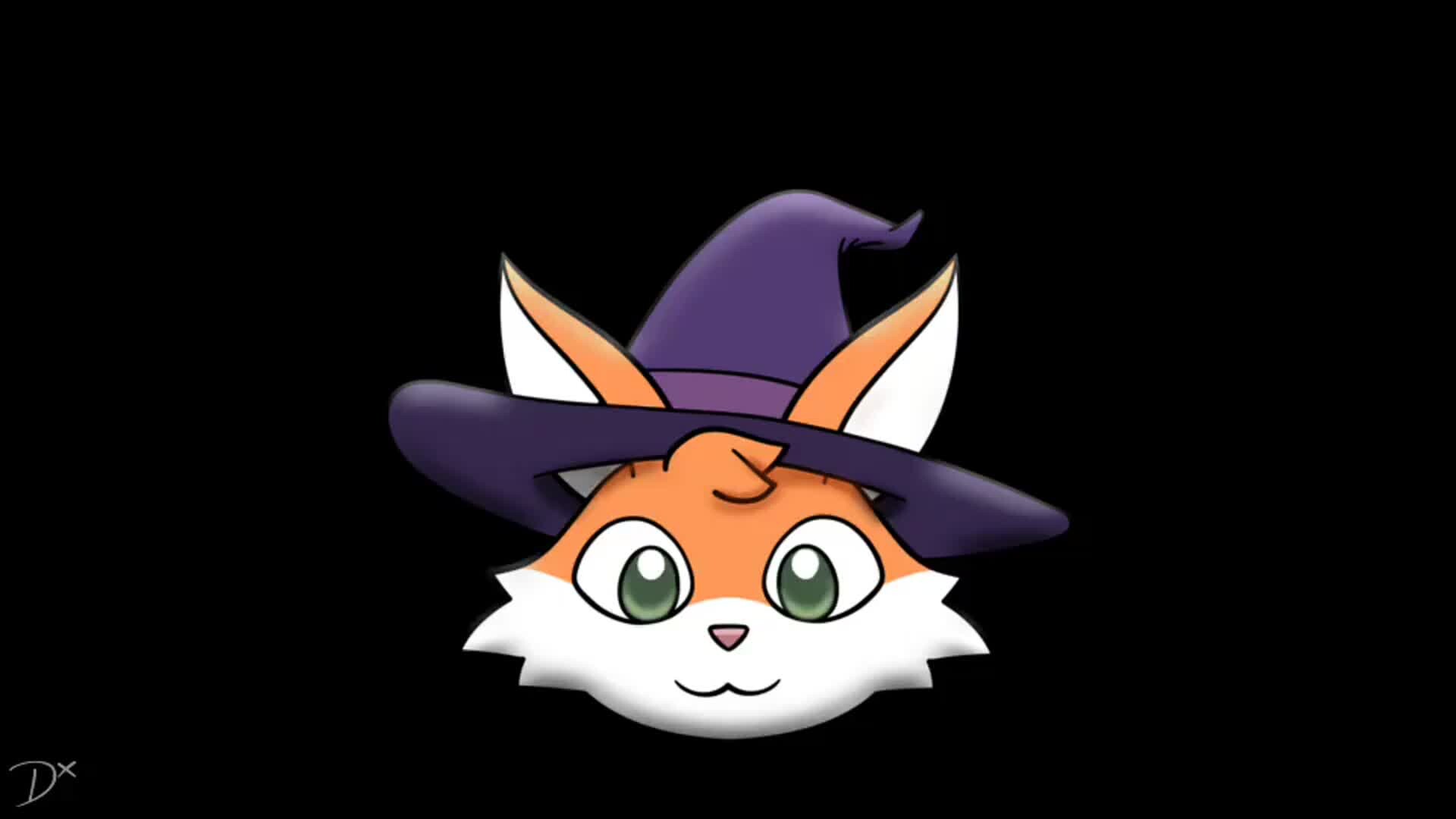ArtStation - Willy the Witch Fox - (OC) - 2D Animation by Dagubatsu