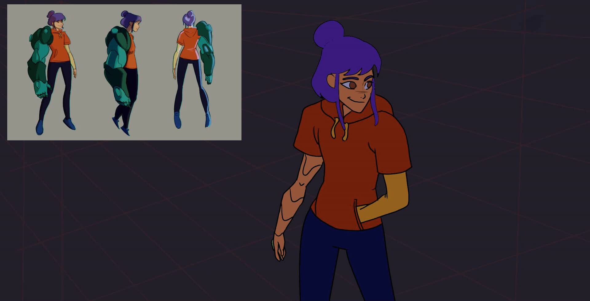 ArtStation - Original Character animation