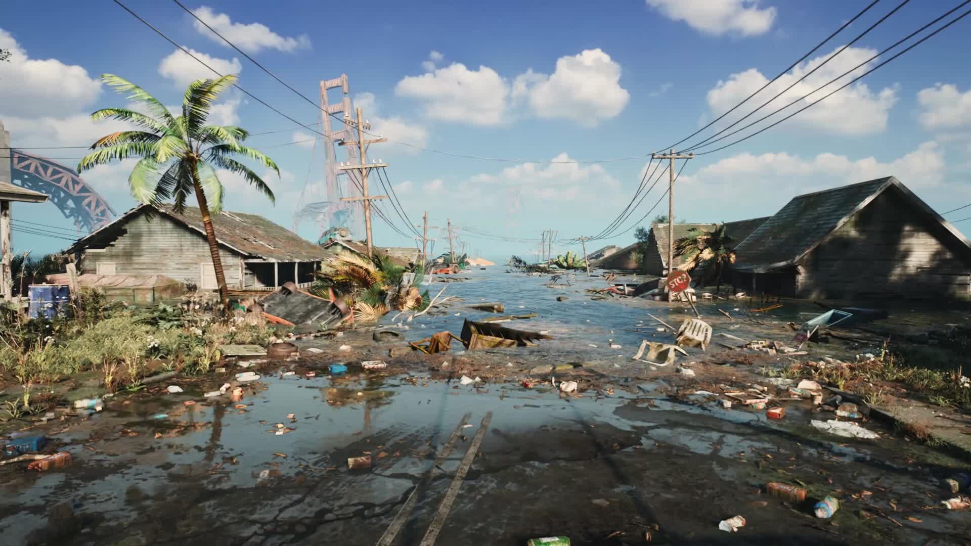 ArtStation - Disaster town