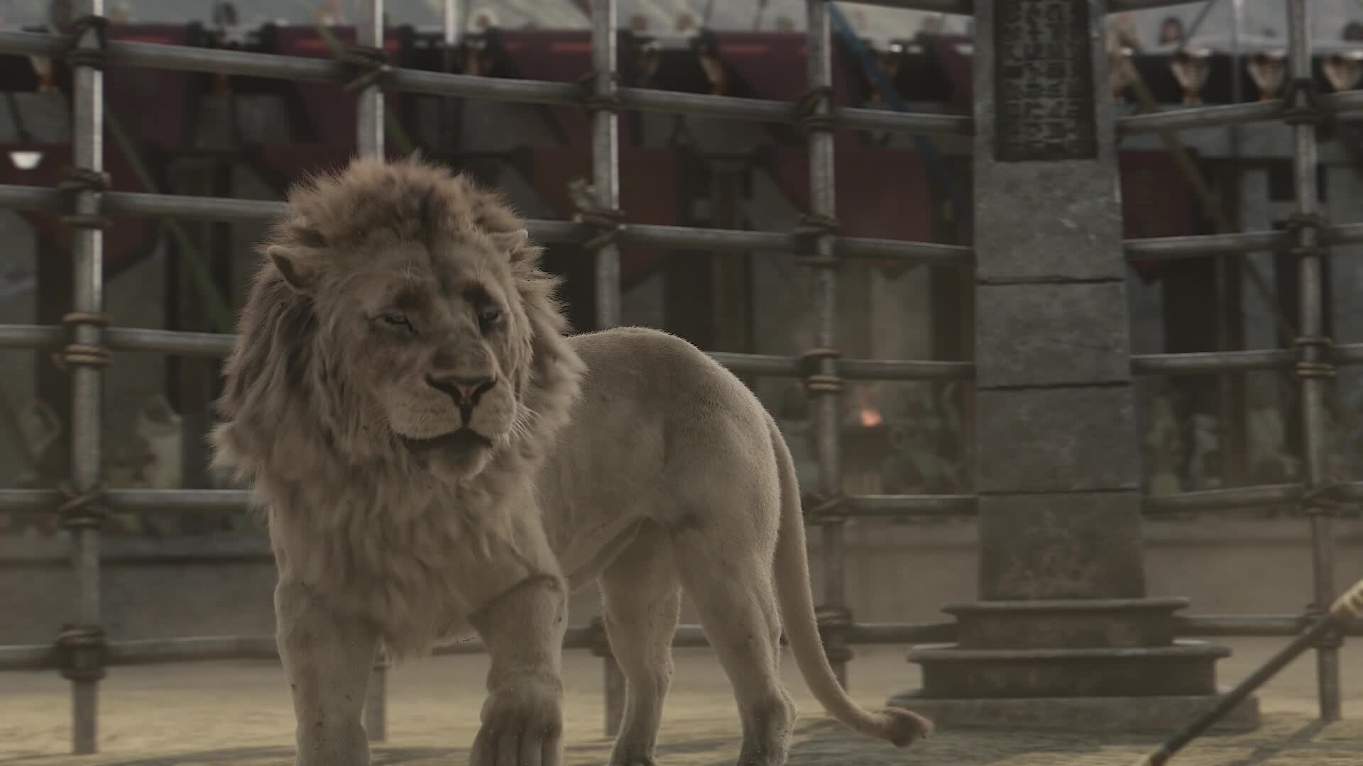 ArtStation - Ziva Dynamics - Project Lion