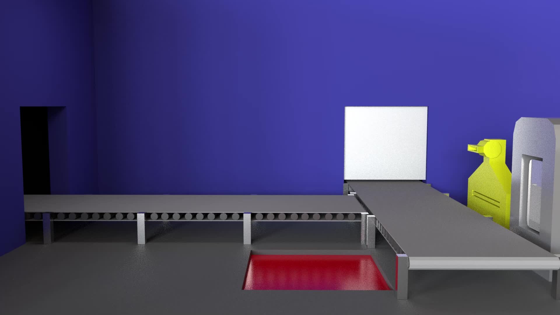 ArtStation - Factory Loop Animation