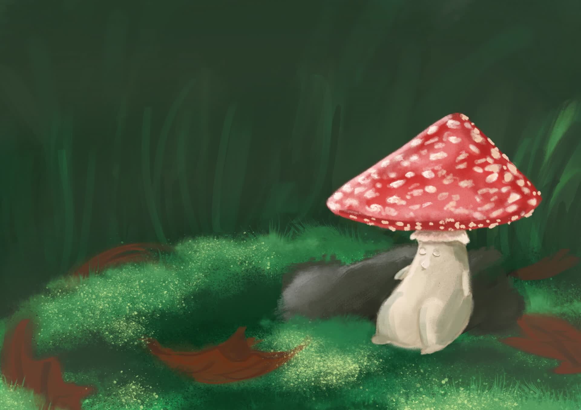 ArtStation - Mr. Mushroom